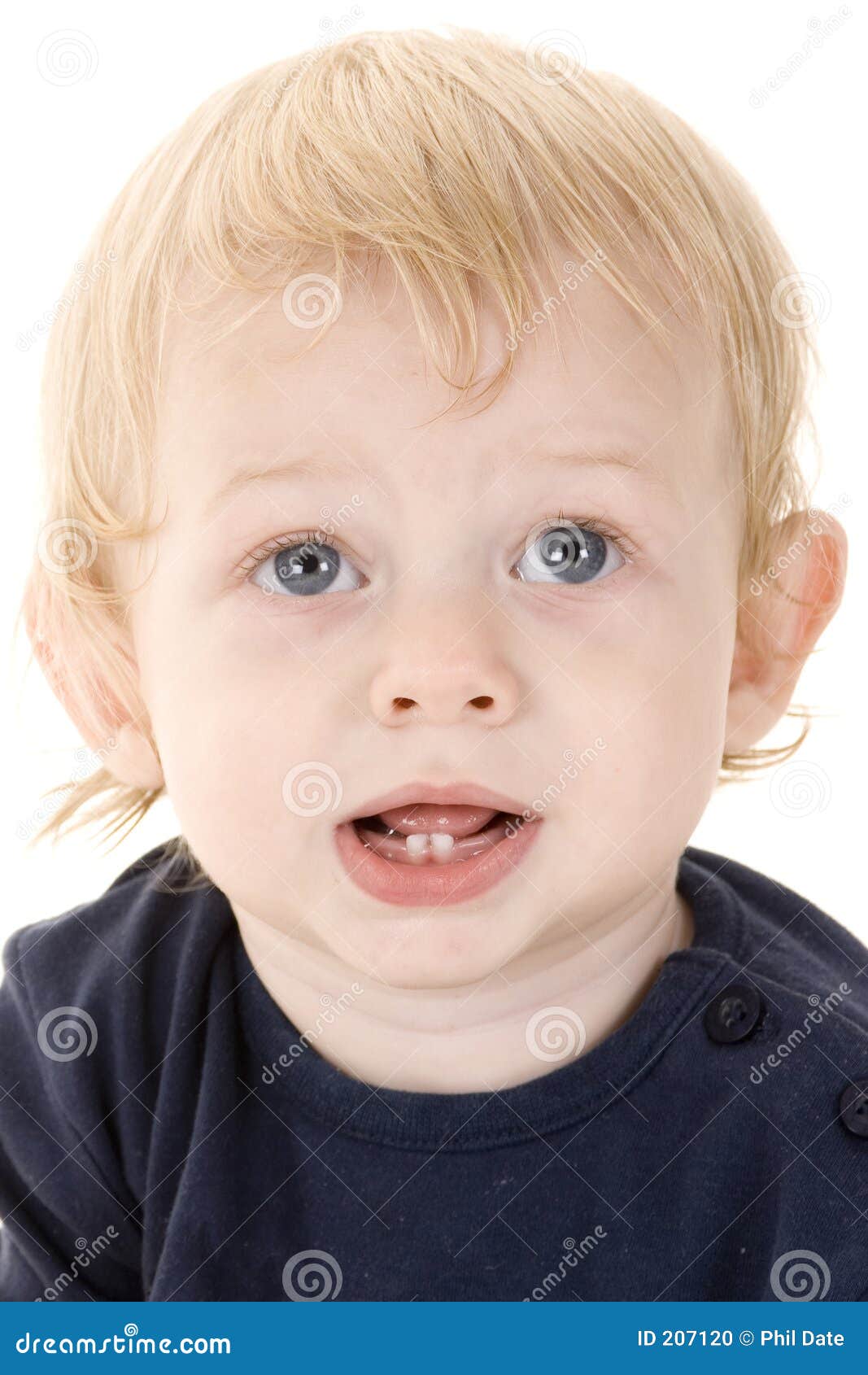 Cute Kid 2 stock photo. Image of cute, toddler, blond, look - 207120