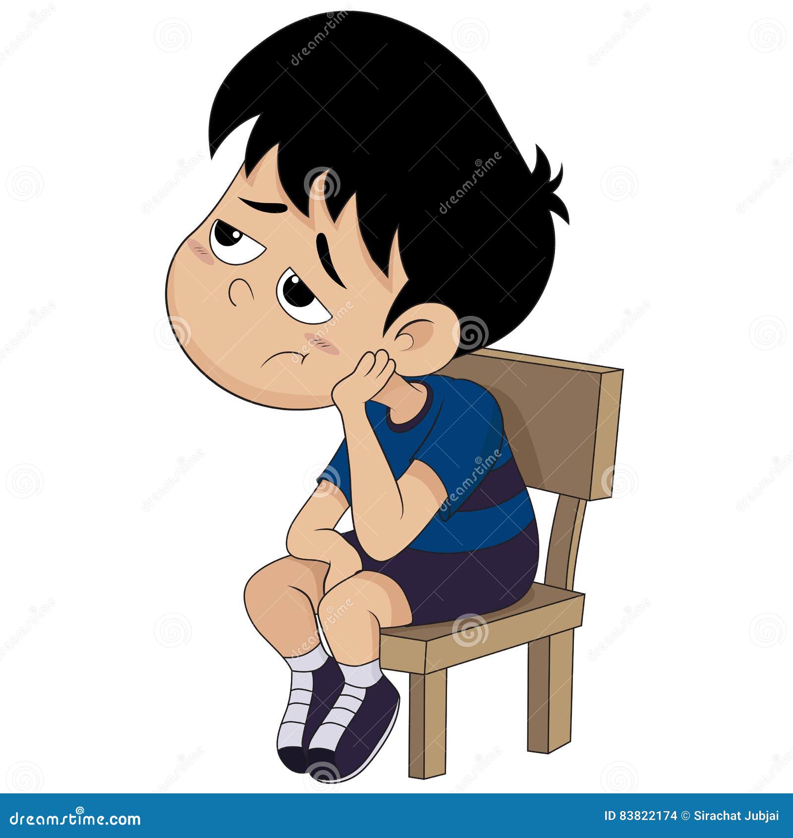 Cute Kid Boring Everything. Stock Vector - Illustration of grade ... Cute Kid Boring Everything. Stock Vector - Illustration of grade ...