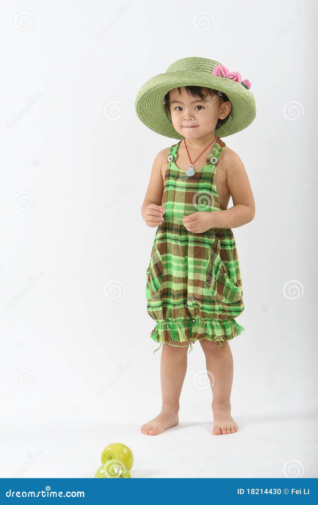 A cute kid of china stock photo. Image of chinese, healthy - 18214430