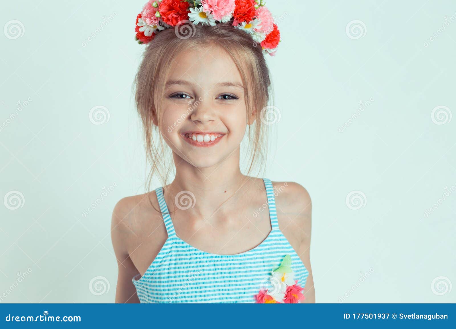Cute Kid Girl Smiling Looking at You Camera Happy Posing Stock Image ... Cute Kid Girl Smiling Looking at You Camera Happy Posing Stock Image ...