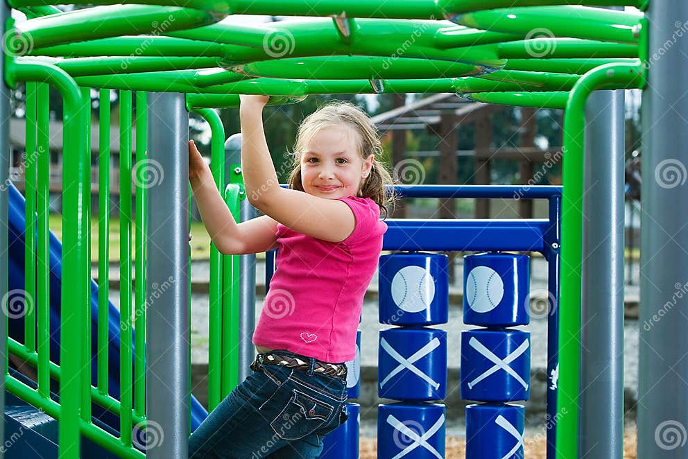 Cute Kid Playing during Recess Stock Photo - Image of lifestyle ...