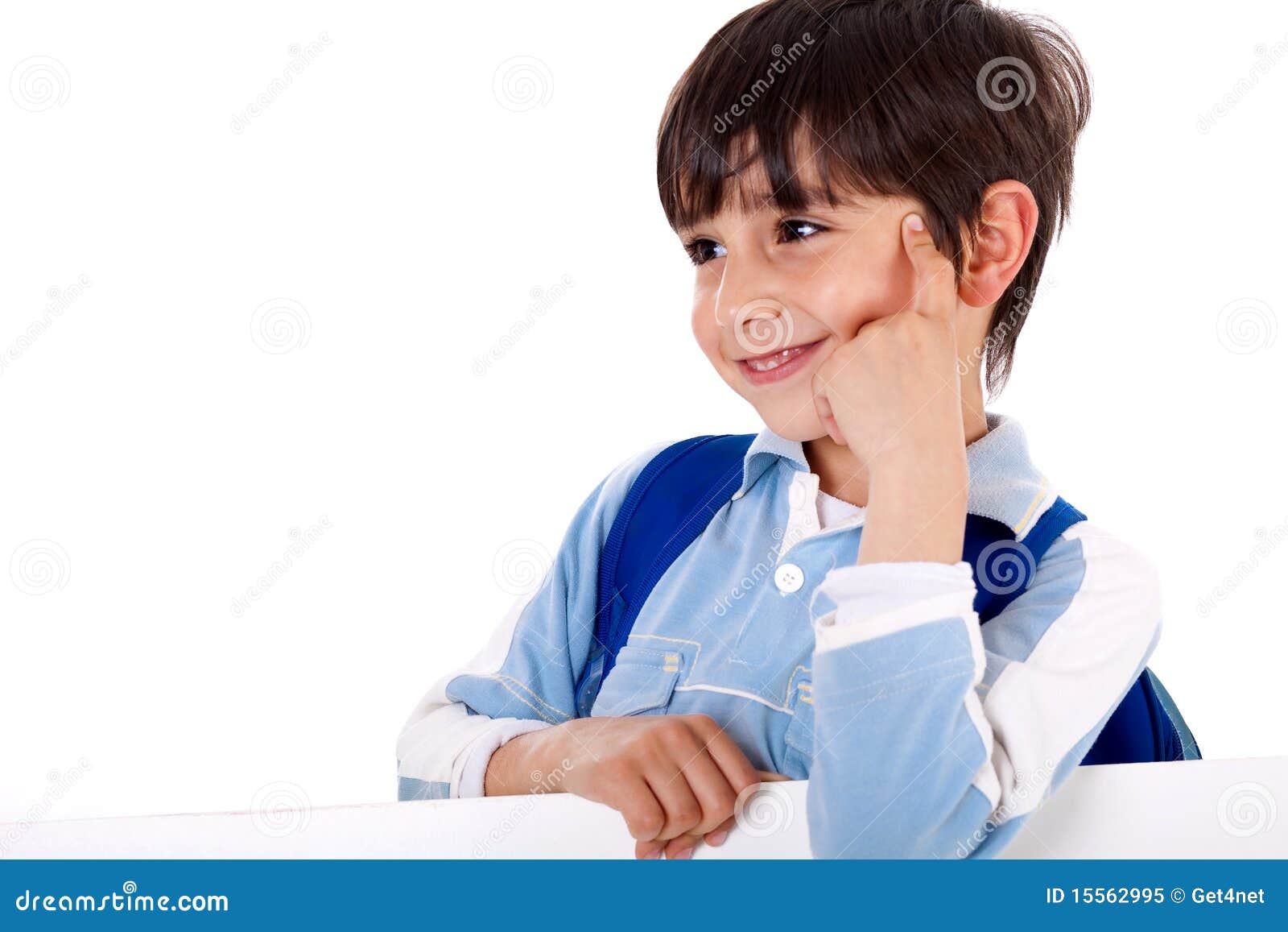 Cute Kid Thinking Royalty Free Stock Photo - Image: 15562995