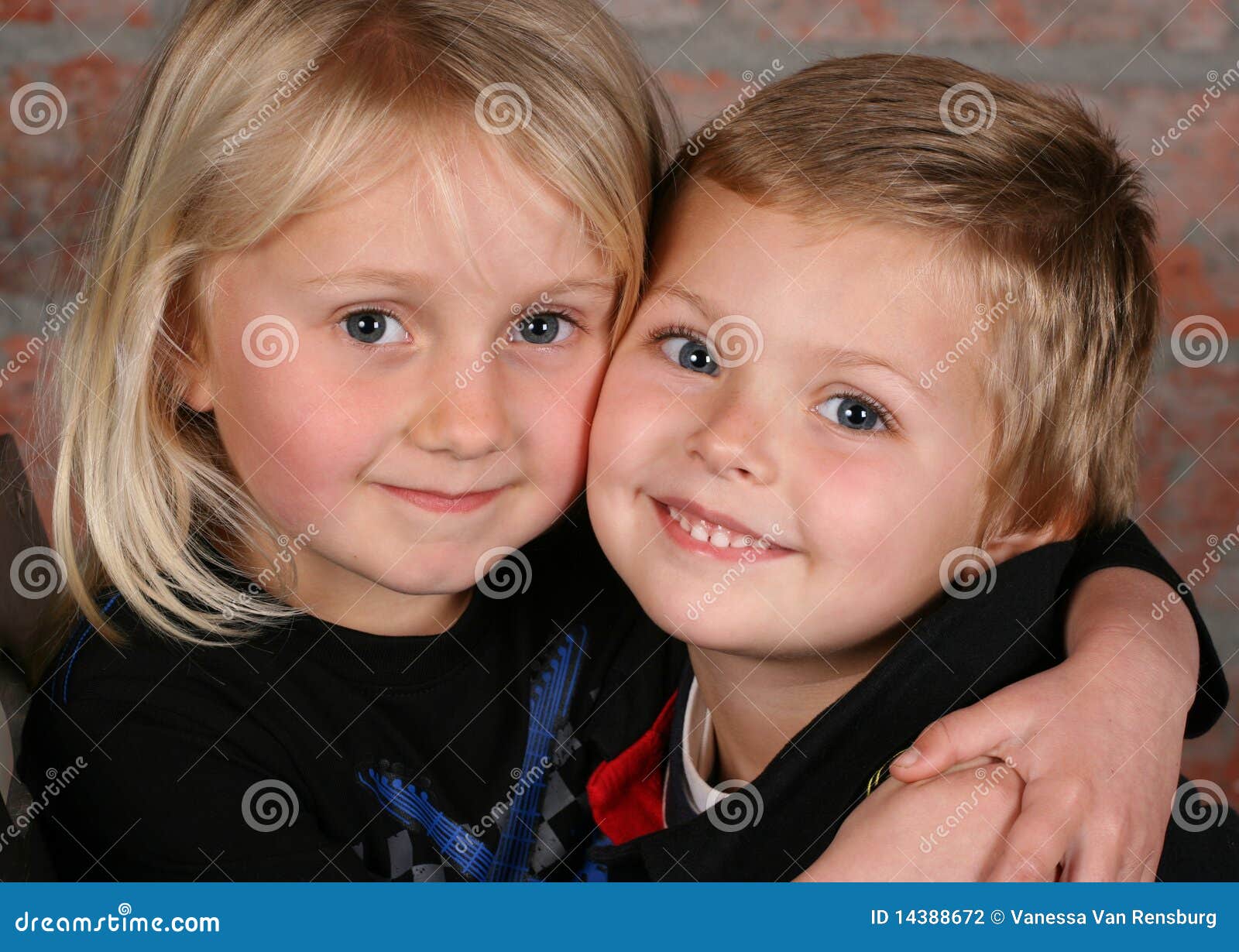 Cute Kids stock photo. Image of friends, beautiful, friendship - 14388672