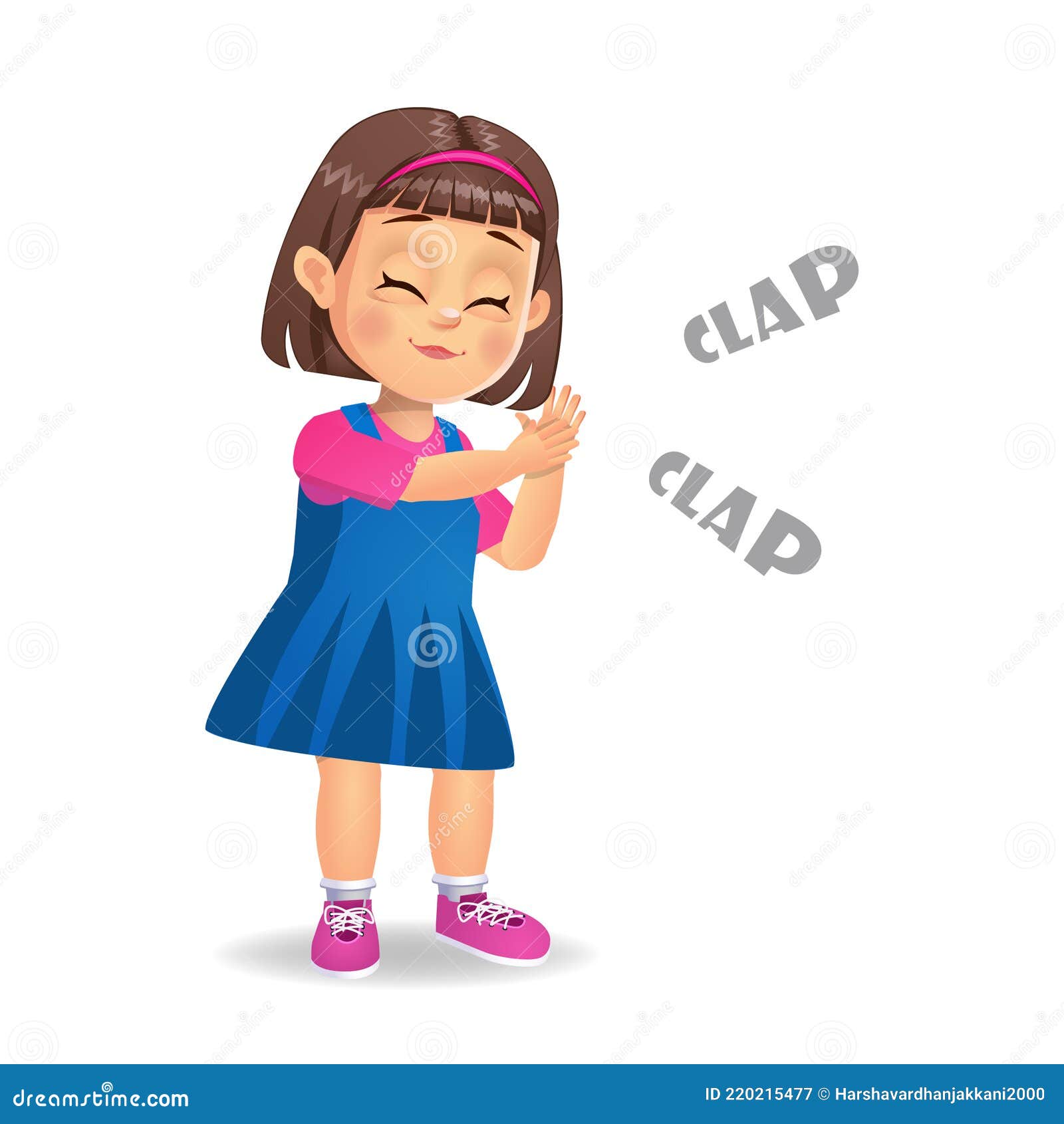 Kids Clapping Stock Illustrations – 93 Kids Clapping Stock ...