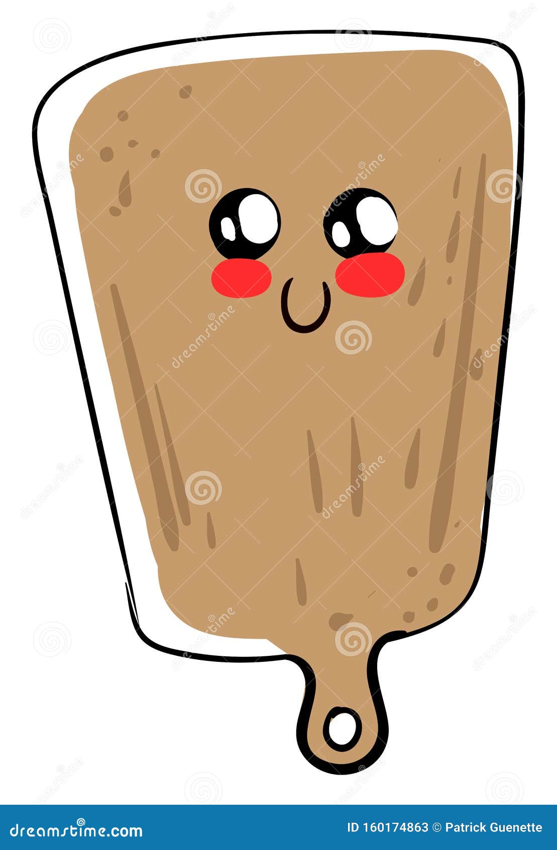 Cute Kitchen Board, Illustration, Vector Stock Vector - Illustration of ...