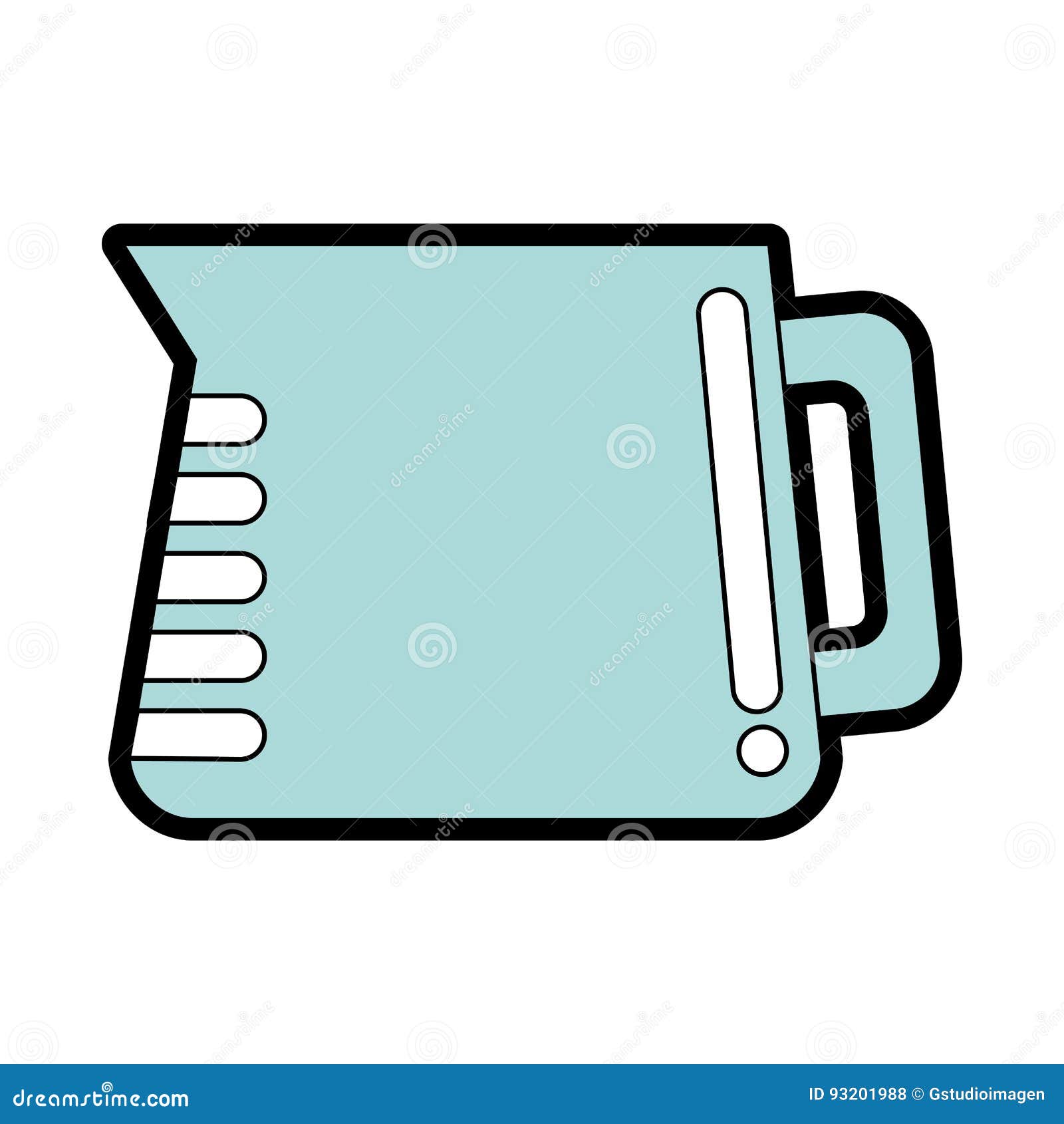 Cute Kitchen Utensil Graphic Design Stock Vector - Illustration of ...