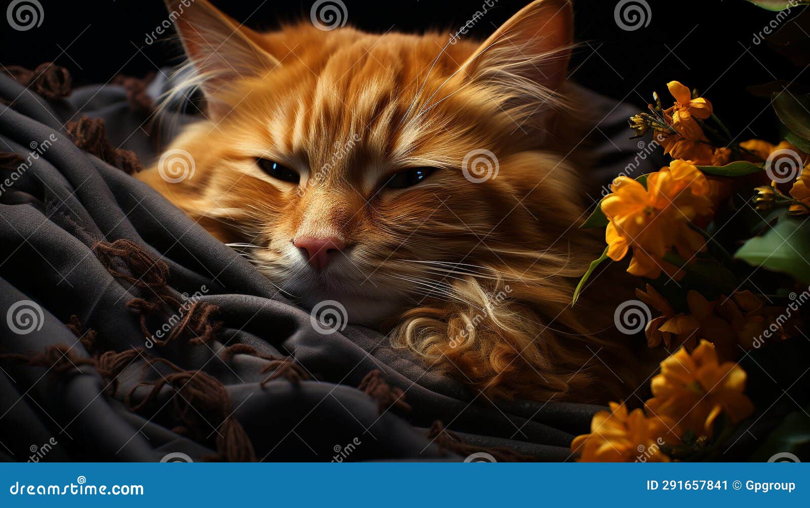 Small Feline Illustrations With Regular And Scientific Names Cartoon ...