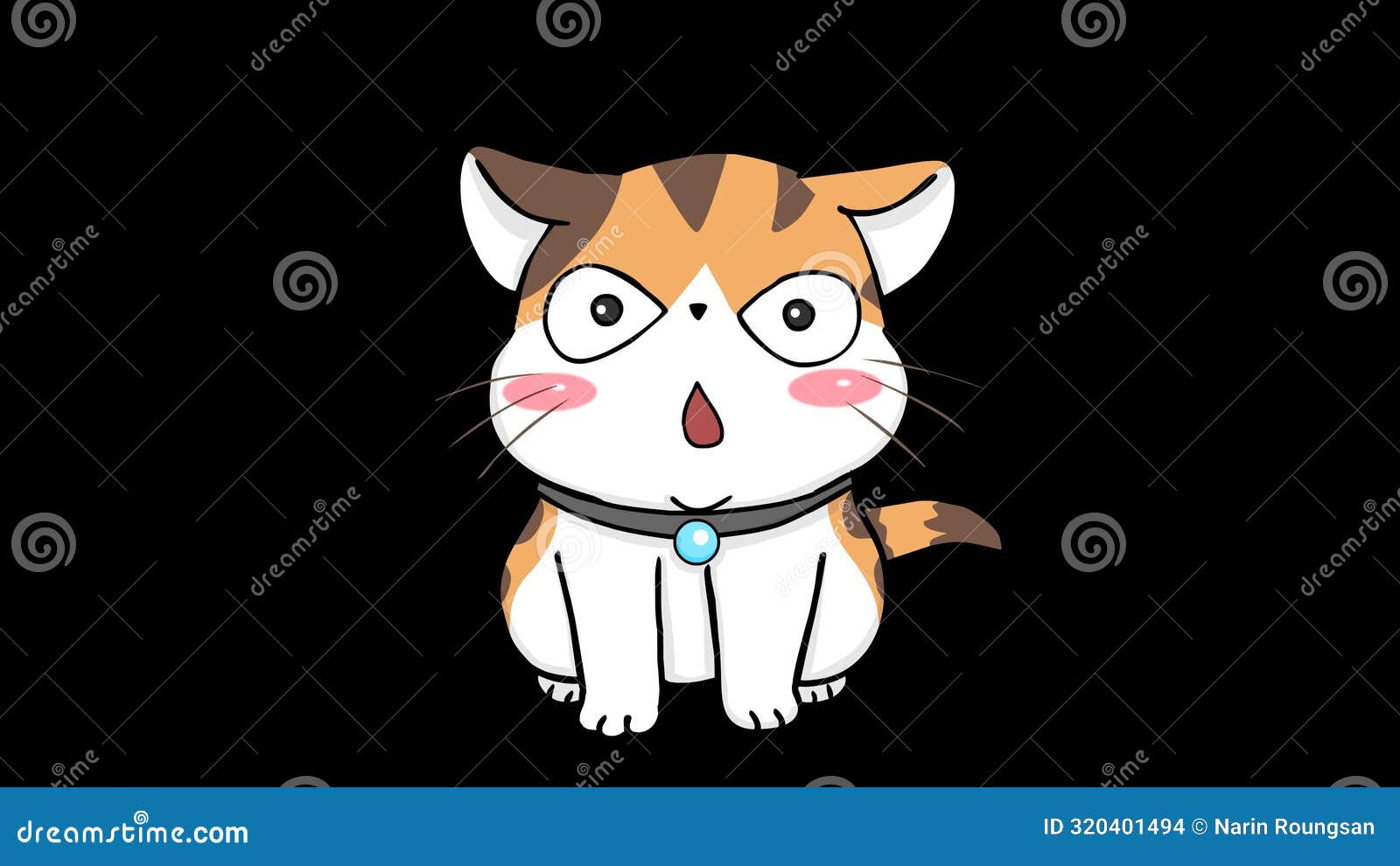 Meowing Cartoons, Illustrations & Vector Stock Images - 1639 Pictures ...