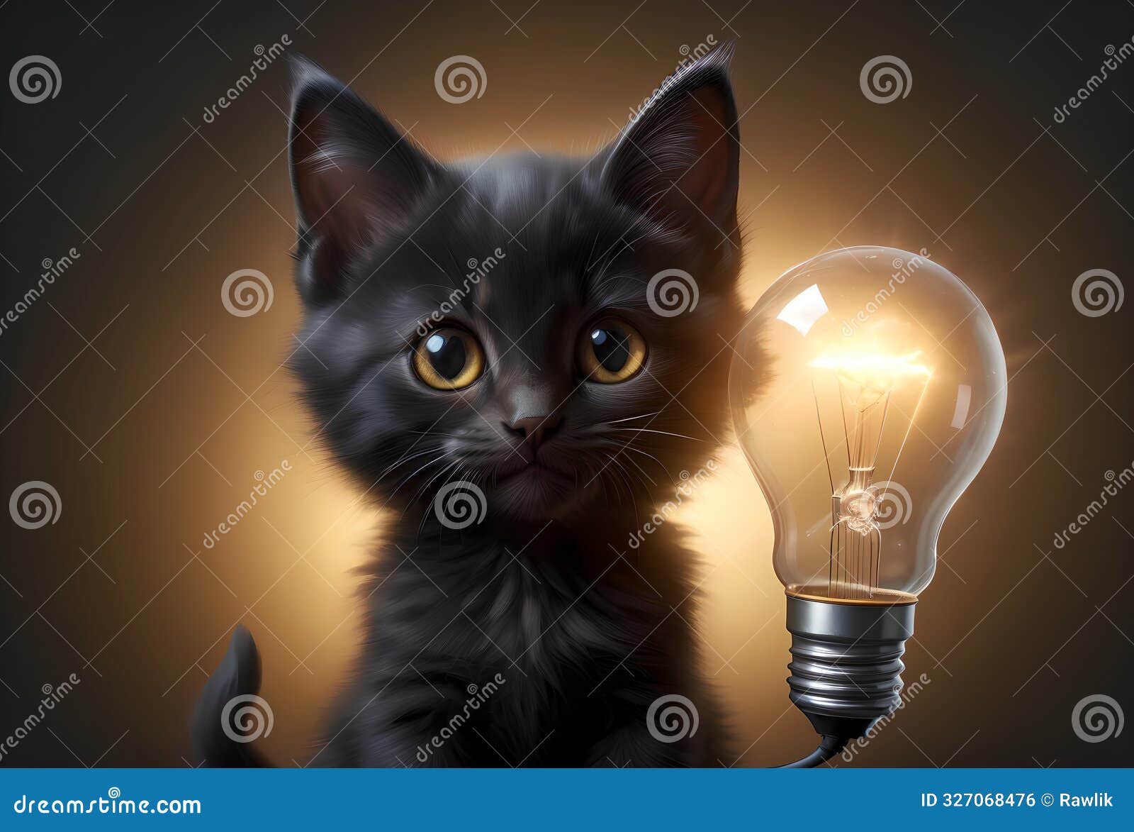 Complete Blackness With A Single Faint Light Royalty-Free Stock Photo ...