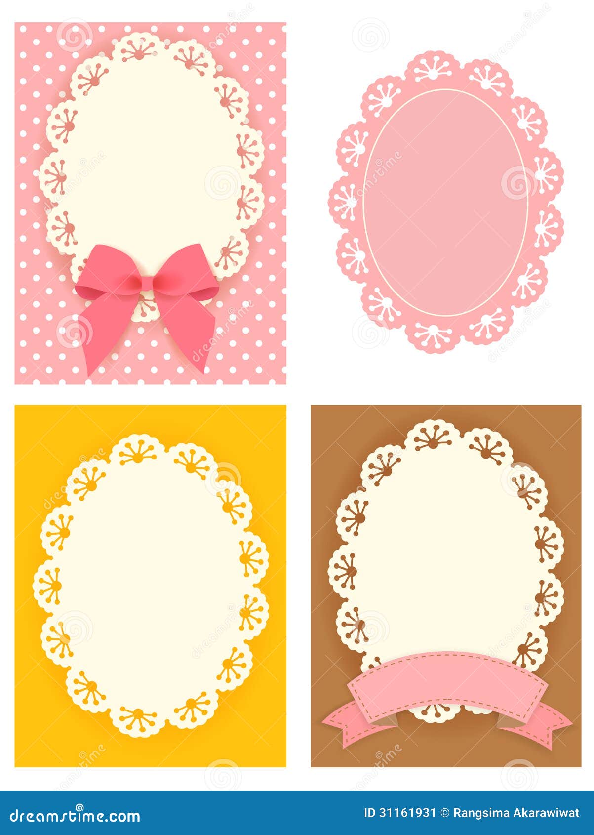 Cute Lace Pattern stock illustration. Illustration of antique - 31161931