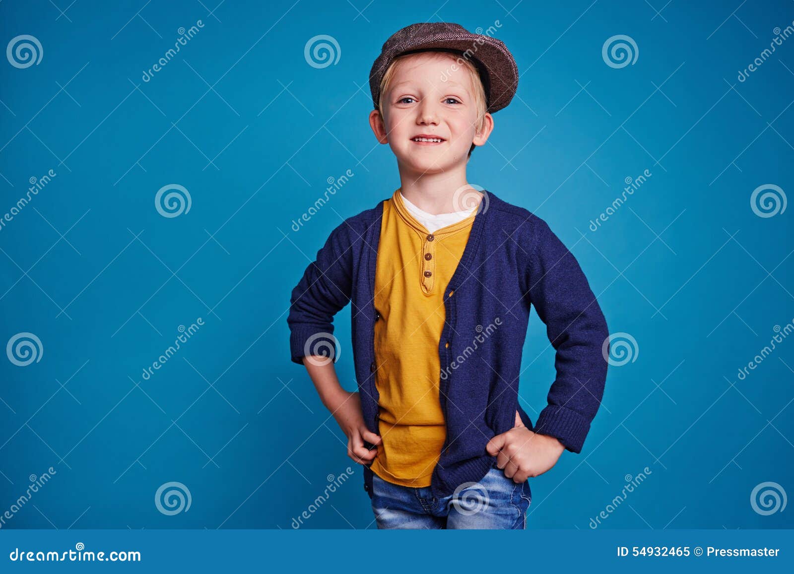Cute lad stock image. Image of positive, casual, caucasian - 54932465