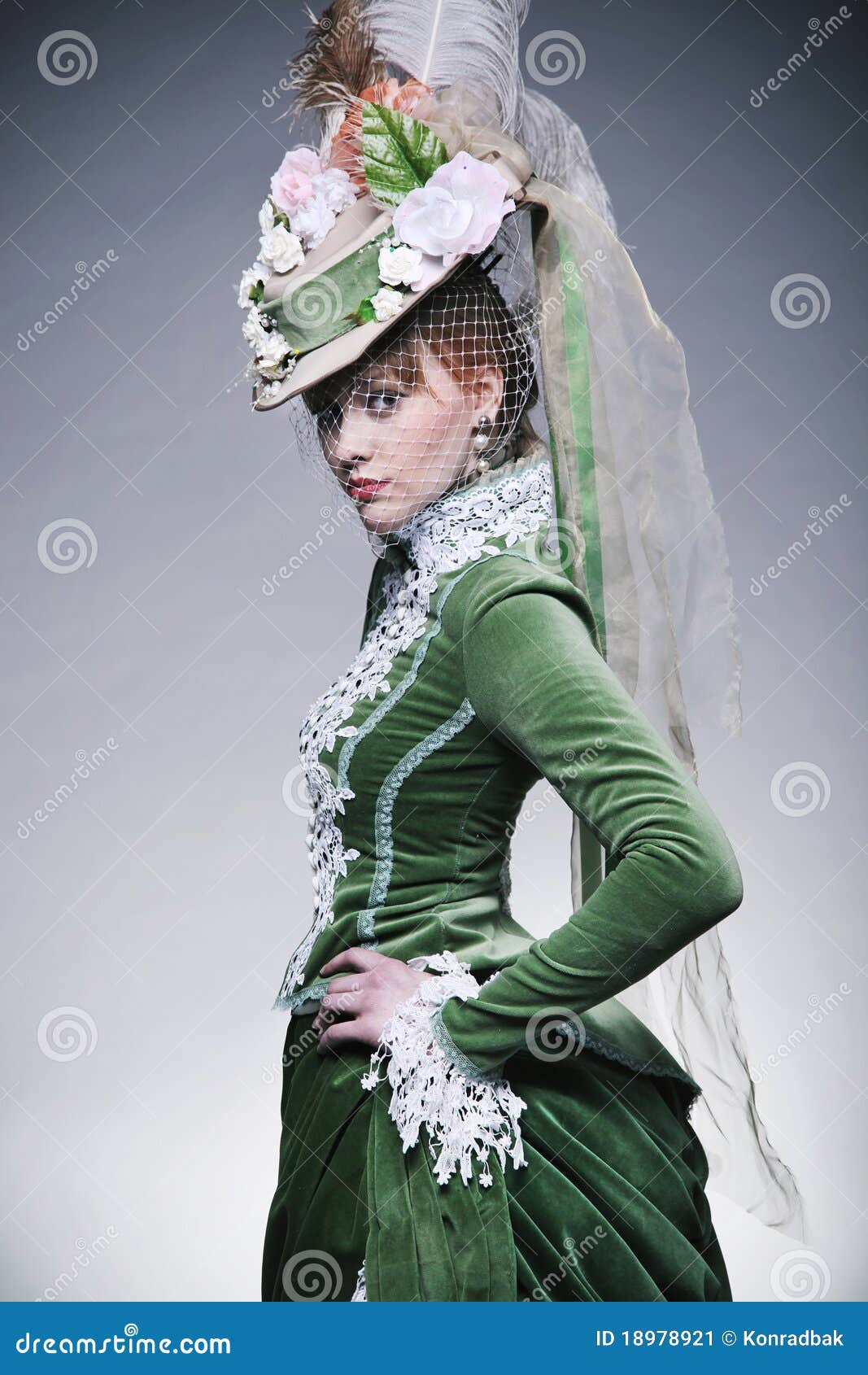 Cute lady stock image. Image of body, elegance, female - 18978921