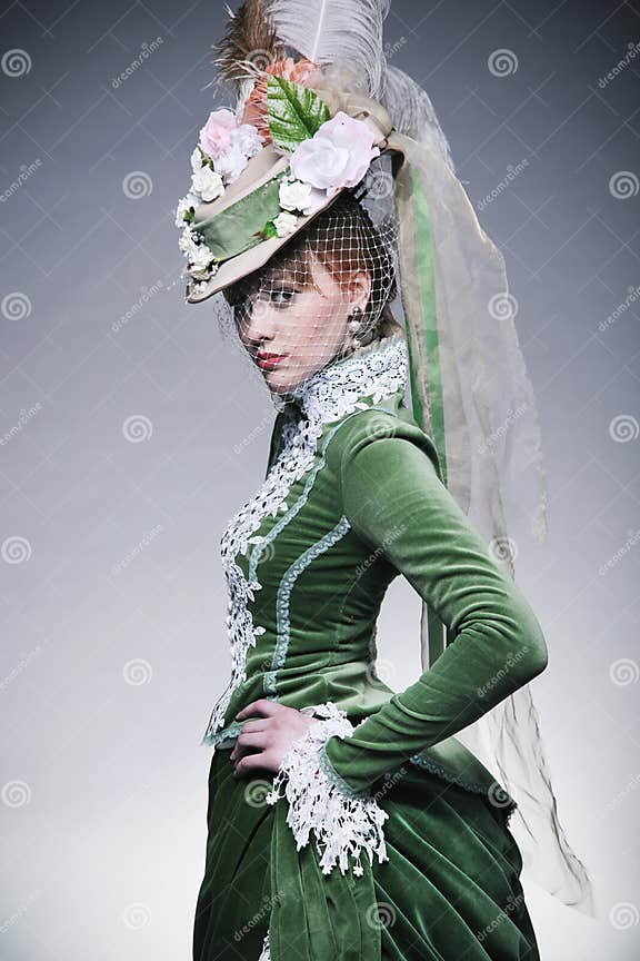 Cute lady stock image. Image of body, elegance, female - 18978921