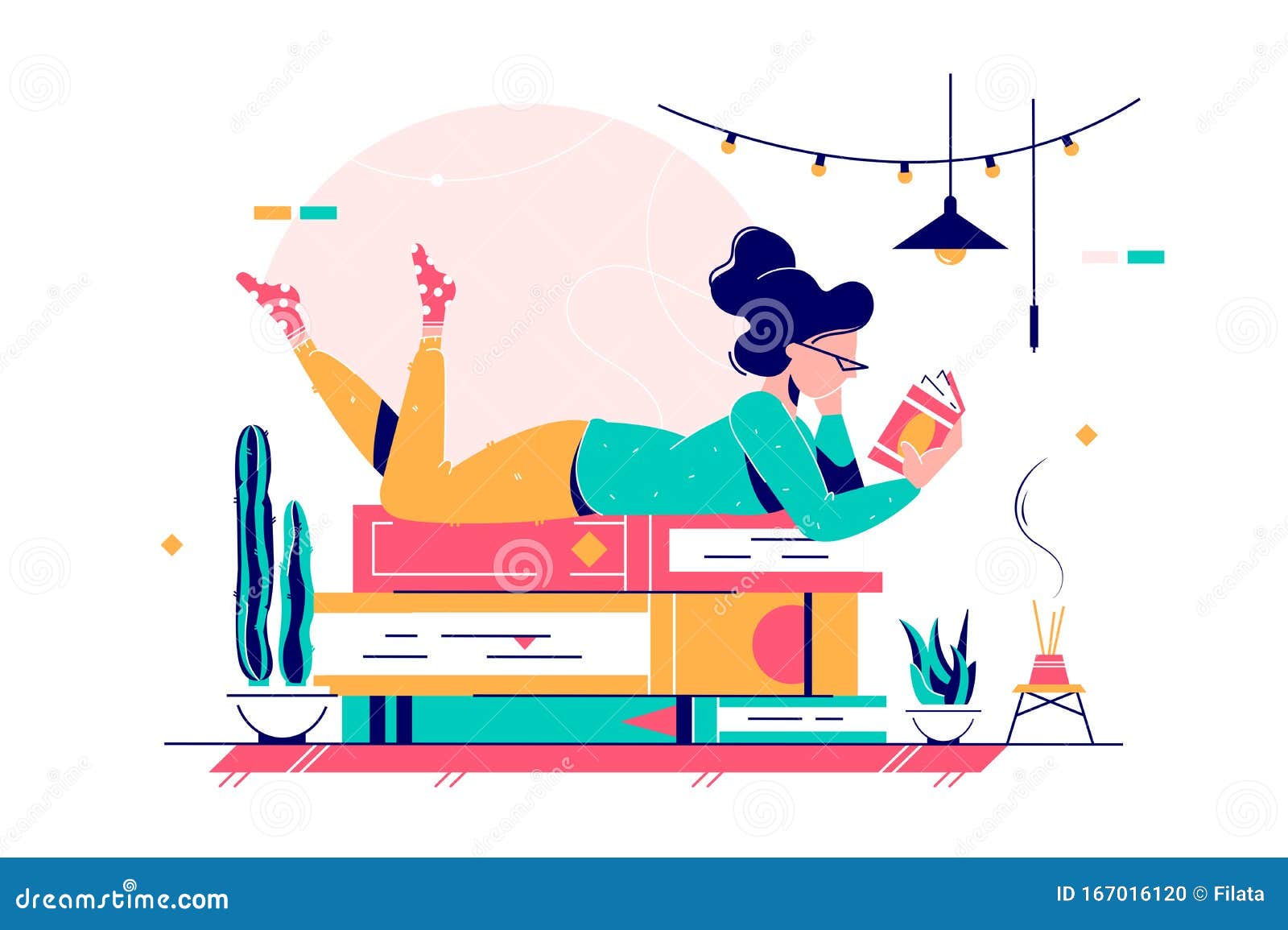 Lady Story Stock Illustrations – 4,328 Lady Story Stock Illustrations ...