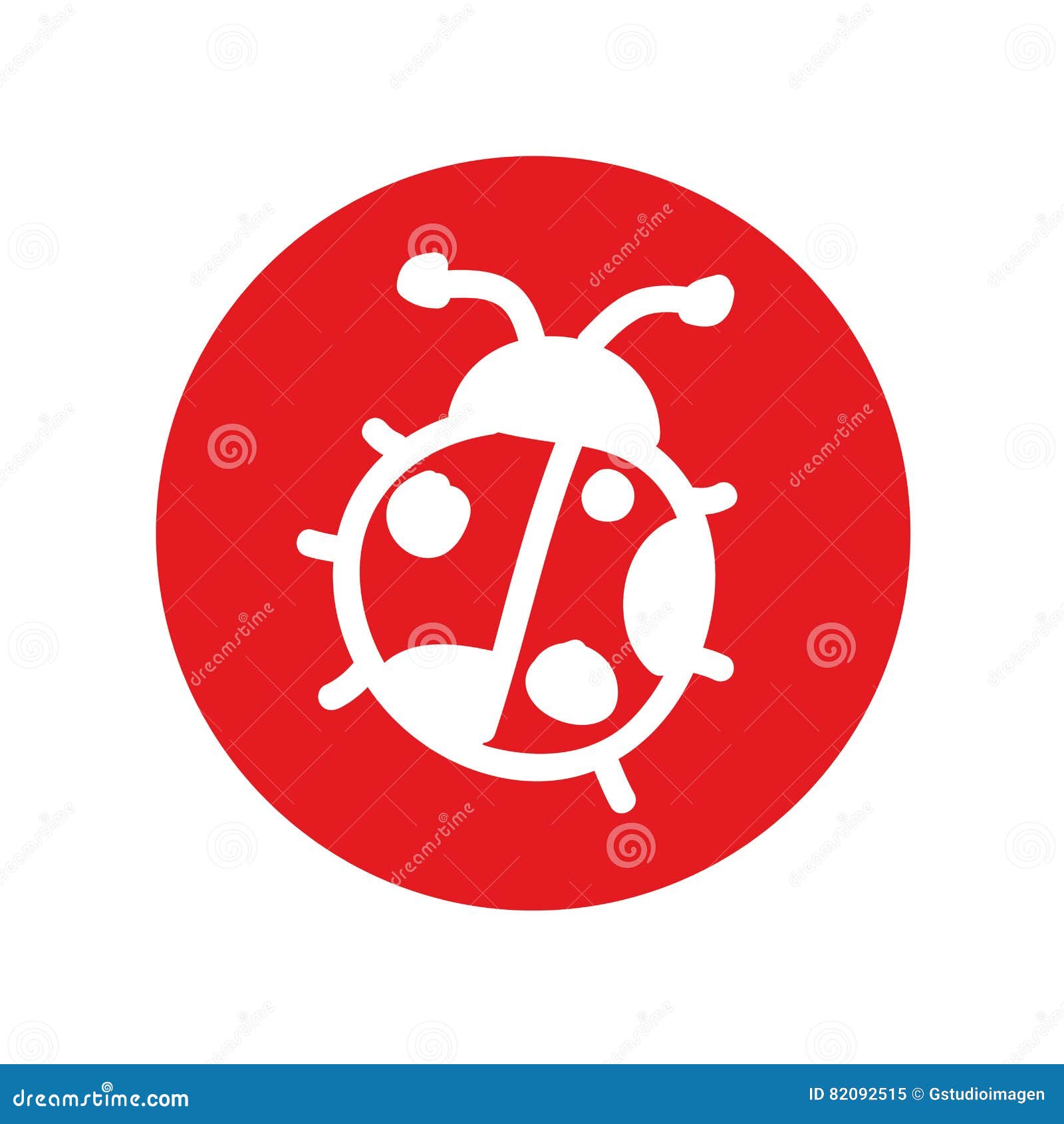 Ladybug Drawing, Illustration, Vector | CartoonDealer.com #160173811