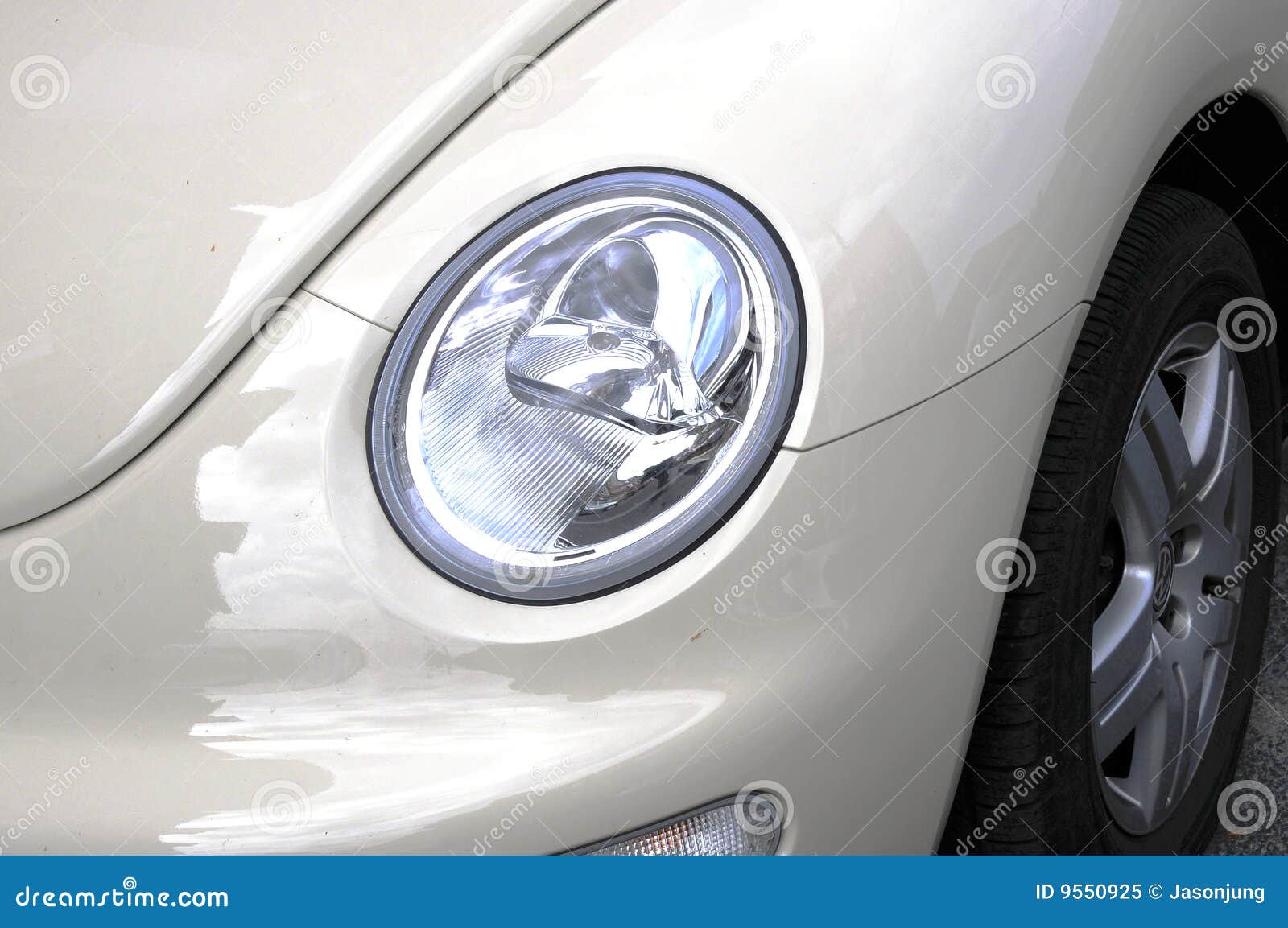 Cute lamp of car stock image. Image of lovely, industry - 9550925