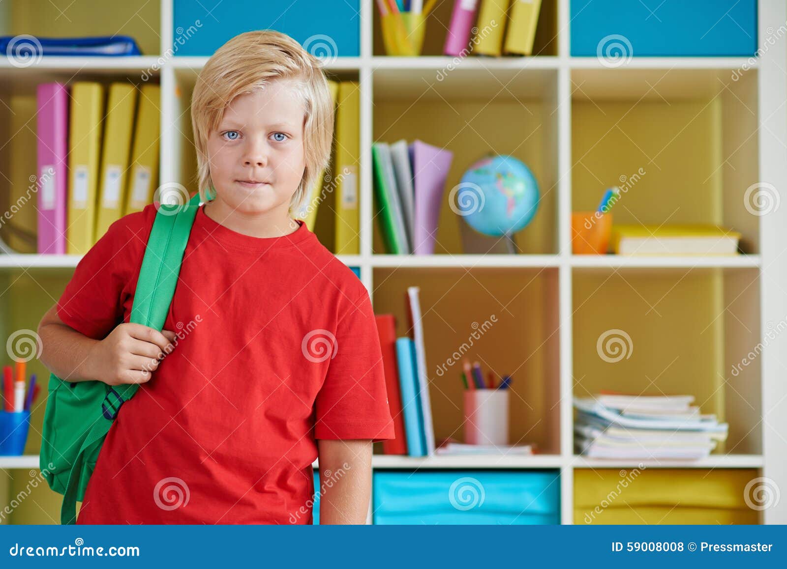 Cute learner stock photo. Image of blond, educational - 59008008