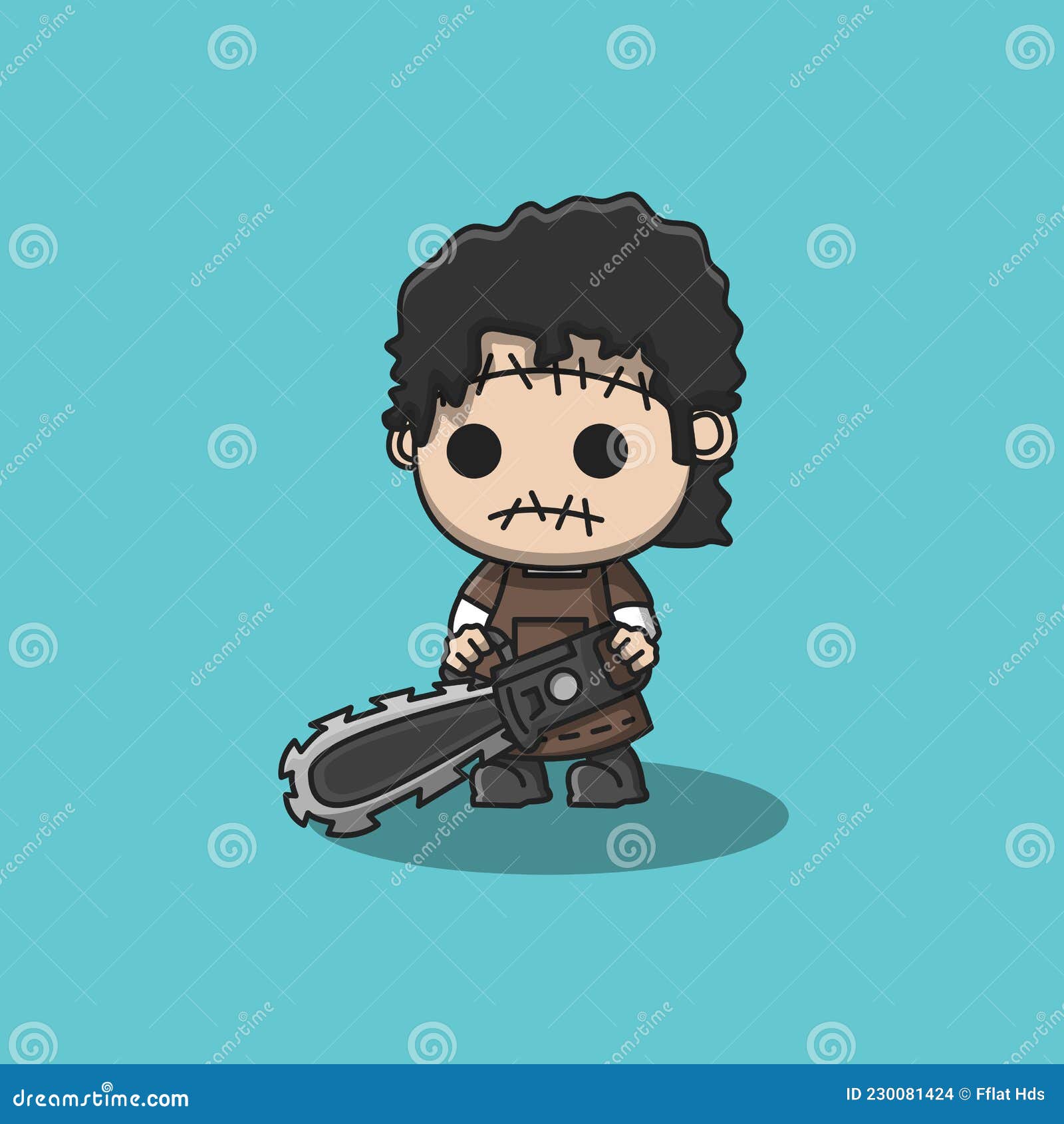 Chibi Leatherface