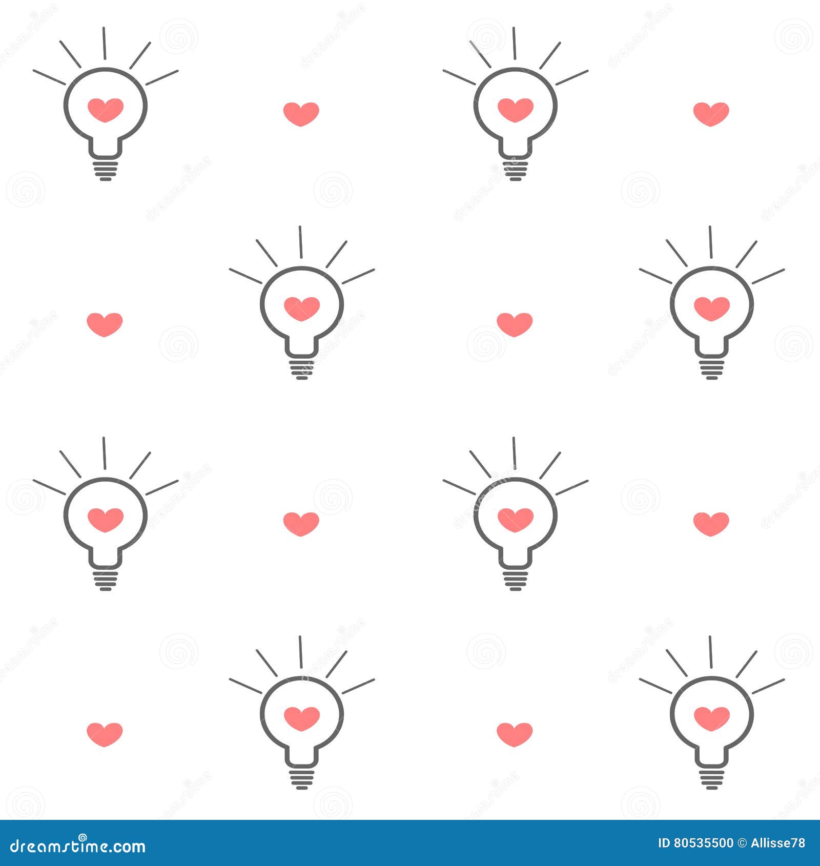 Cute Light Bulb Character In Different Poses Vector Illustration ...