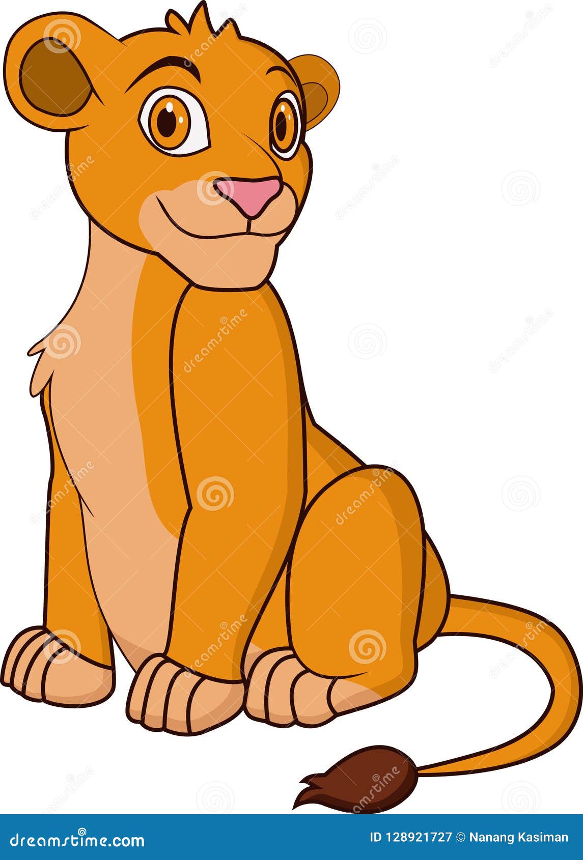 Lionness Cartoon Stock Illustrations – 1 Lionness Cartoon Stock ...