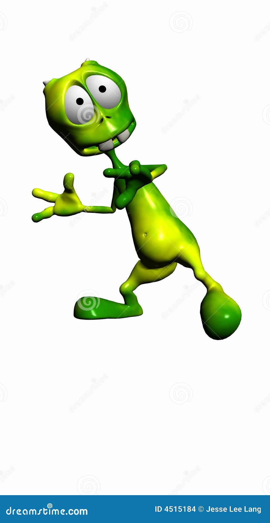 Cute little alien stock illustration. Illustration of graphic - 4515184