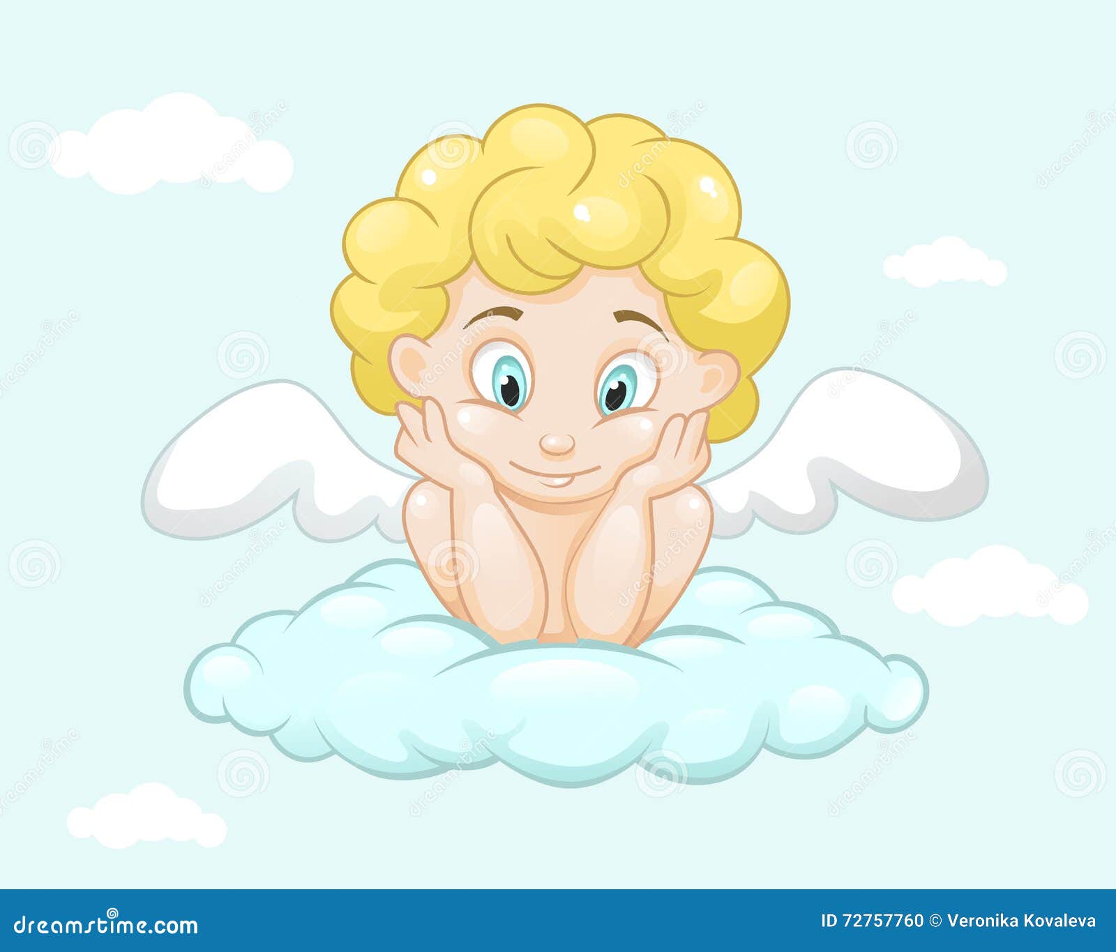 Little Angel Cartoon