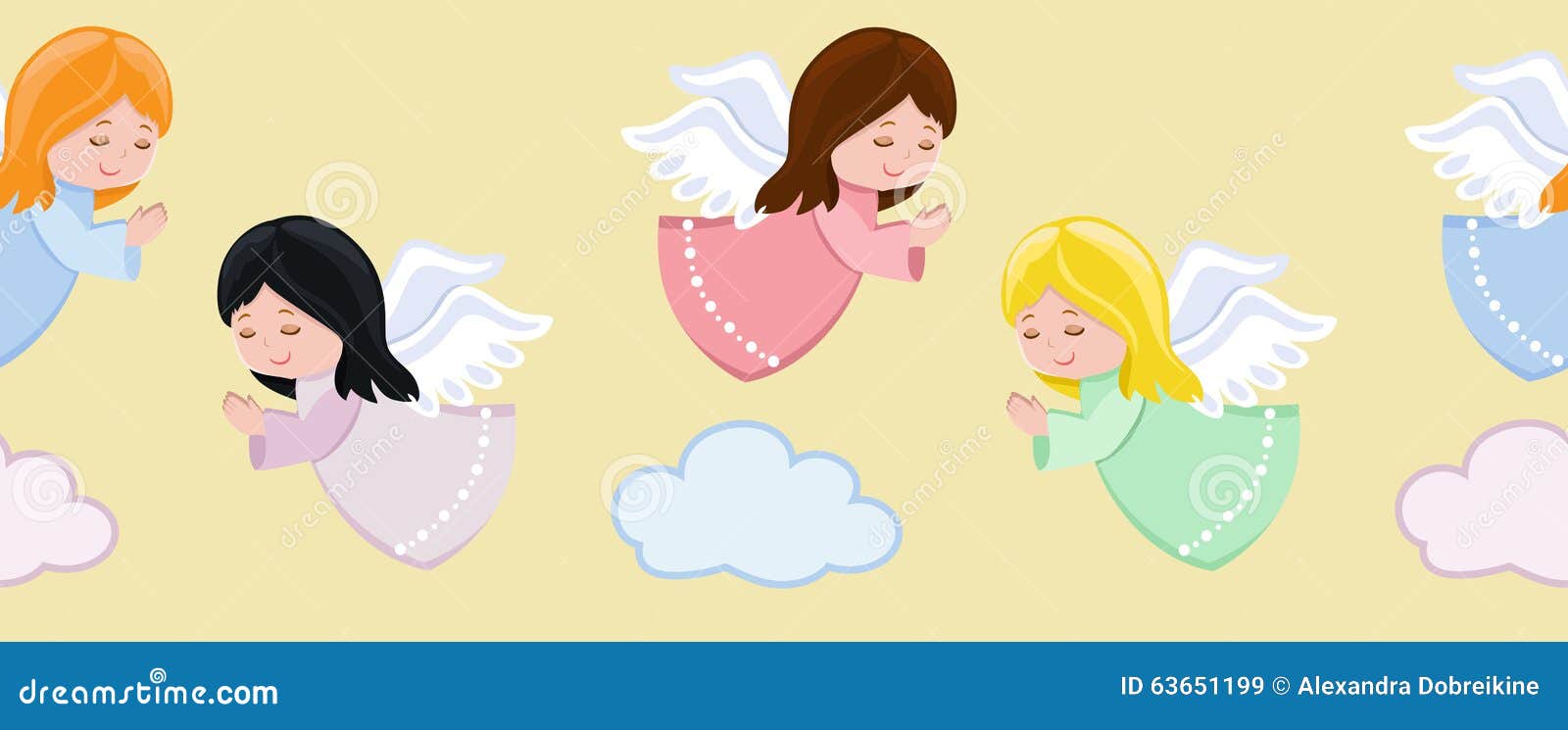 Little Angels Stock Photography | CartoonDealer.com #11493050