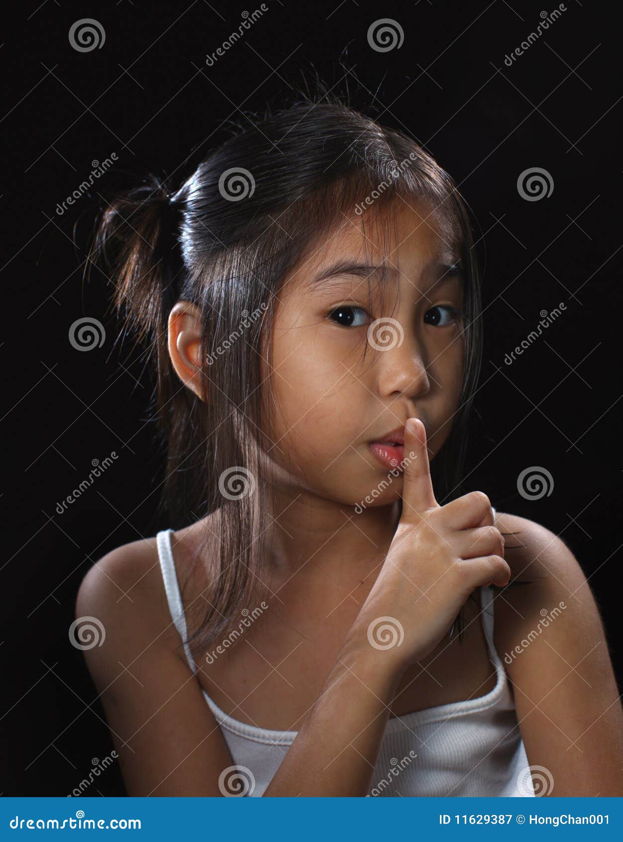 Cute little asia girl stock image. Image of smile, smiling - 11629387