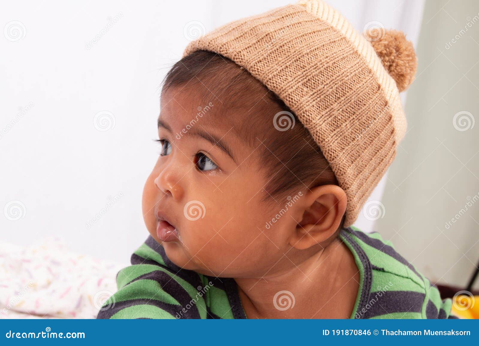 Cute little asian baby stock photo. Image of lifestyle - 191870846