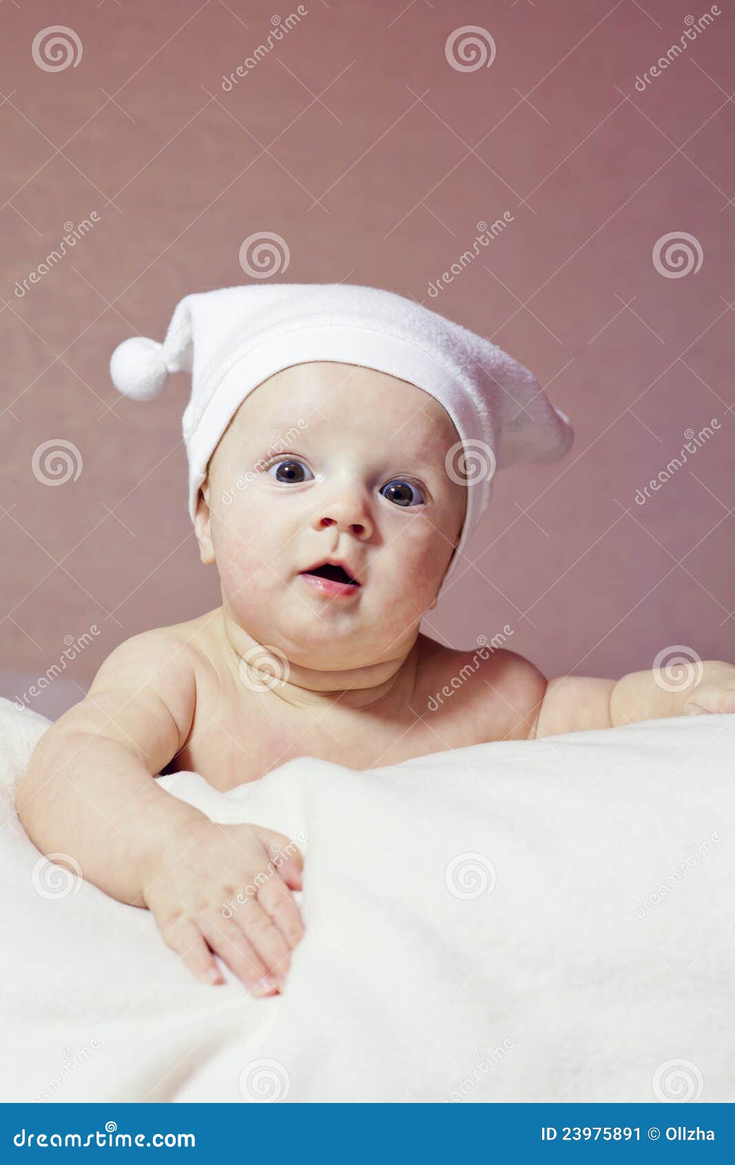 Cute little baby stock image. Image of eyes, fingers - 23975891