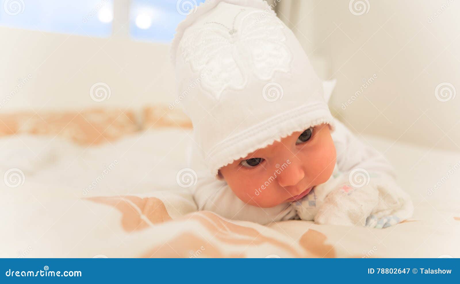 Cute little baby stock image. Image of human, child, cute - 78802647