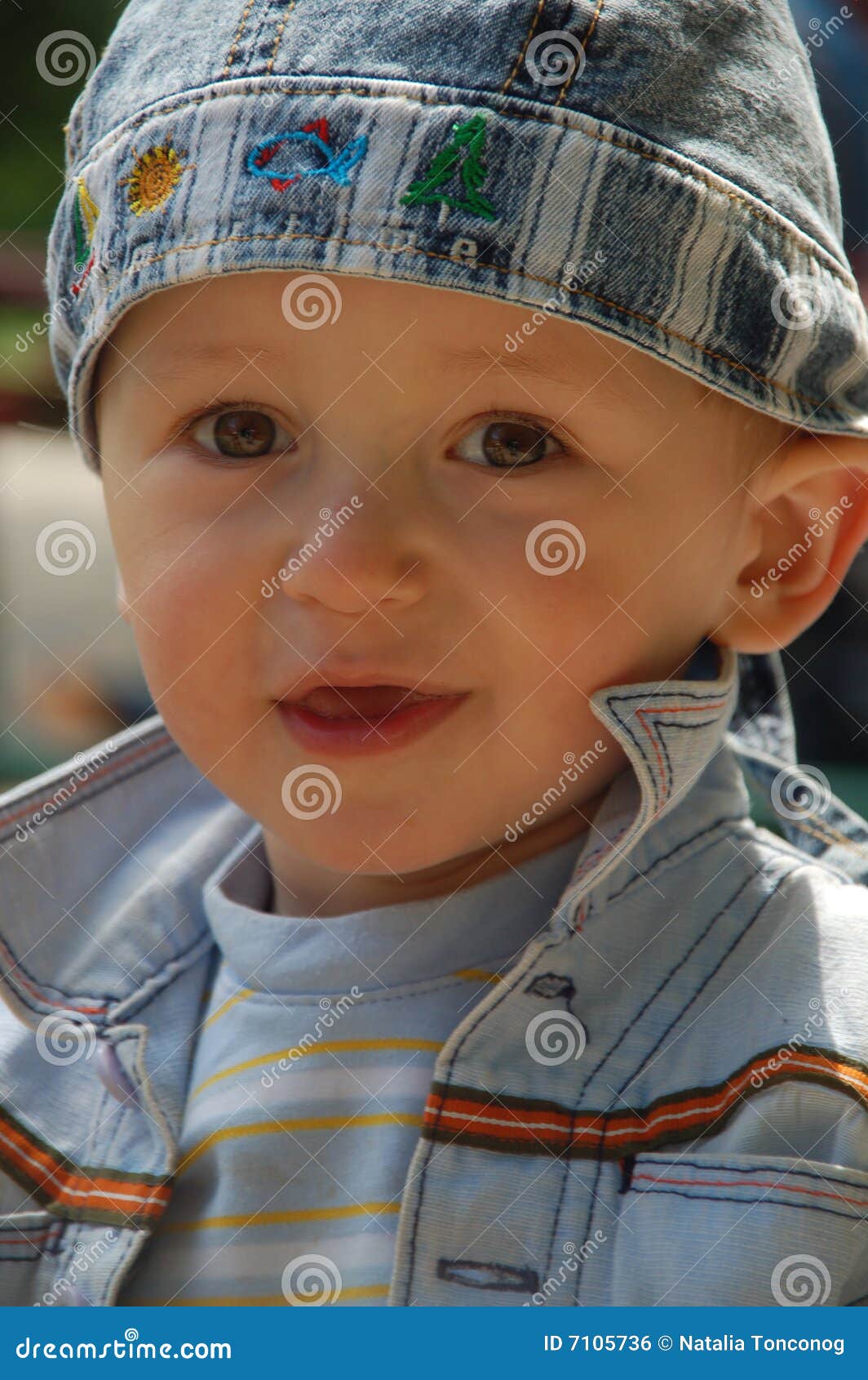 Cute little boy stock photo. Image of sight, growth, happiness - 7105736