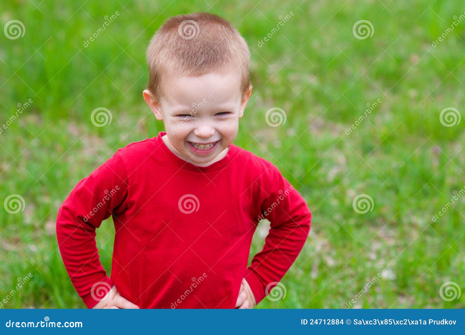 Cute Little Boy with Beautiful Smile Stock Photo - Image of child ...