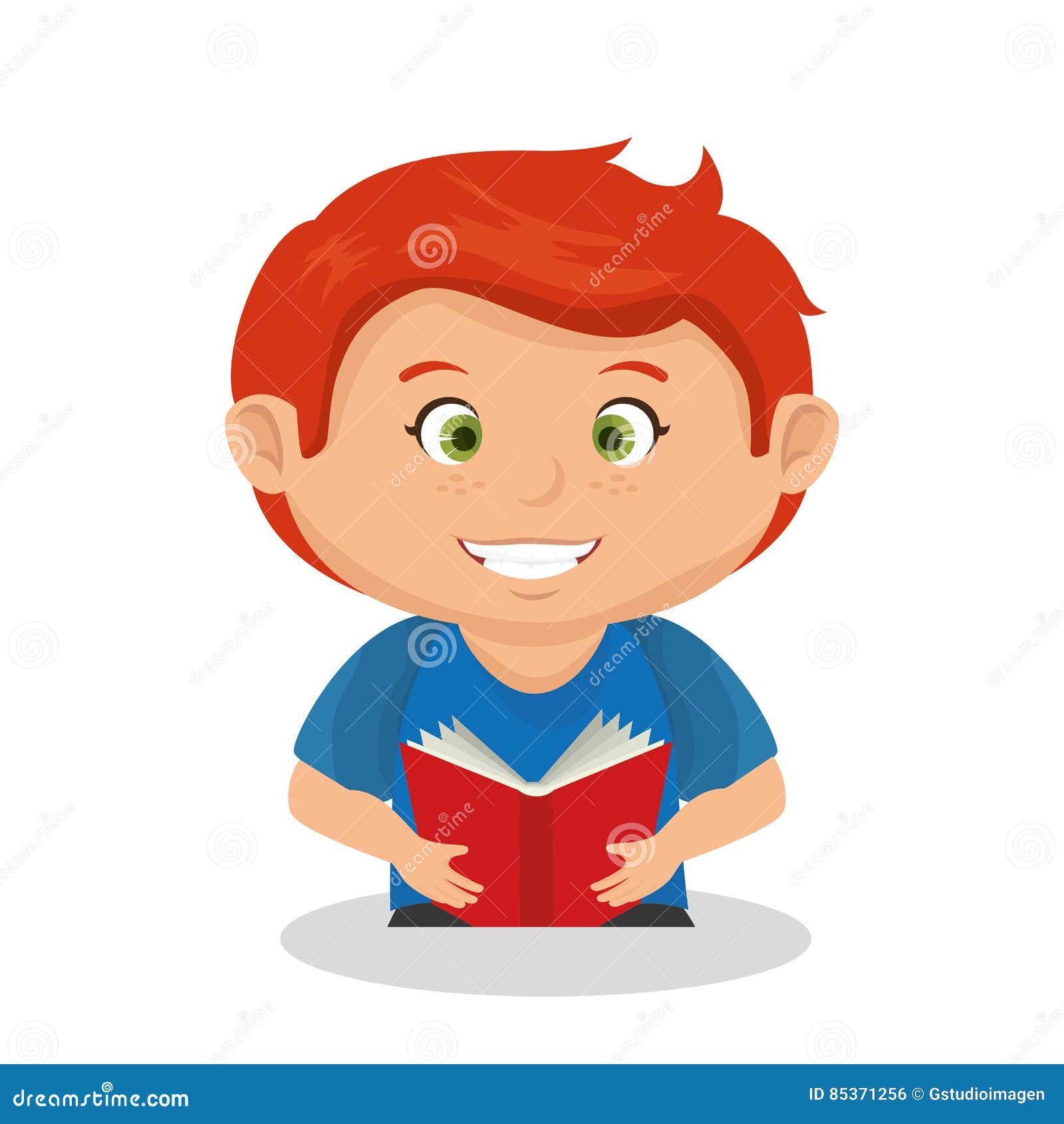 Cute little boy character stock vector. Illustration of character ...