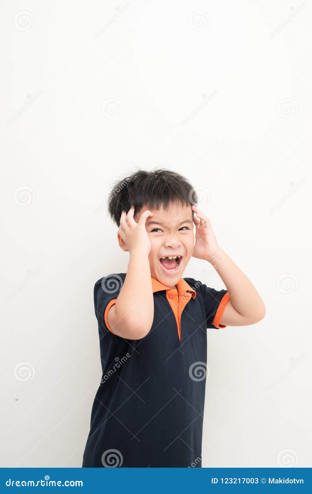 Little Boy Covering Face Hands Stock Images - Download 269 Royalty Free ...