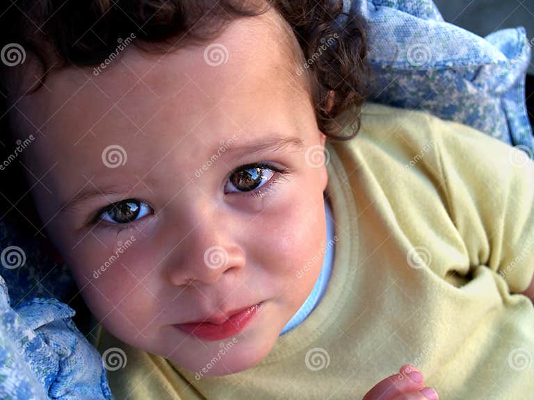 Cute little boy crying stock photo. Image of poor, lovely - 1918408