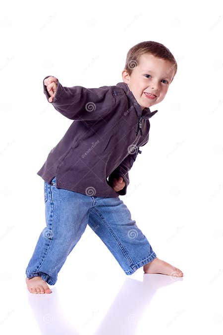 Boy dancing stock photo. Image of child, cute, youth - 29851046