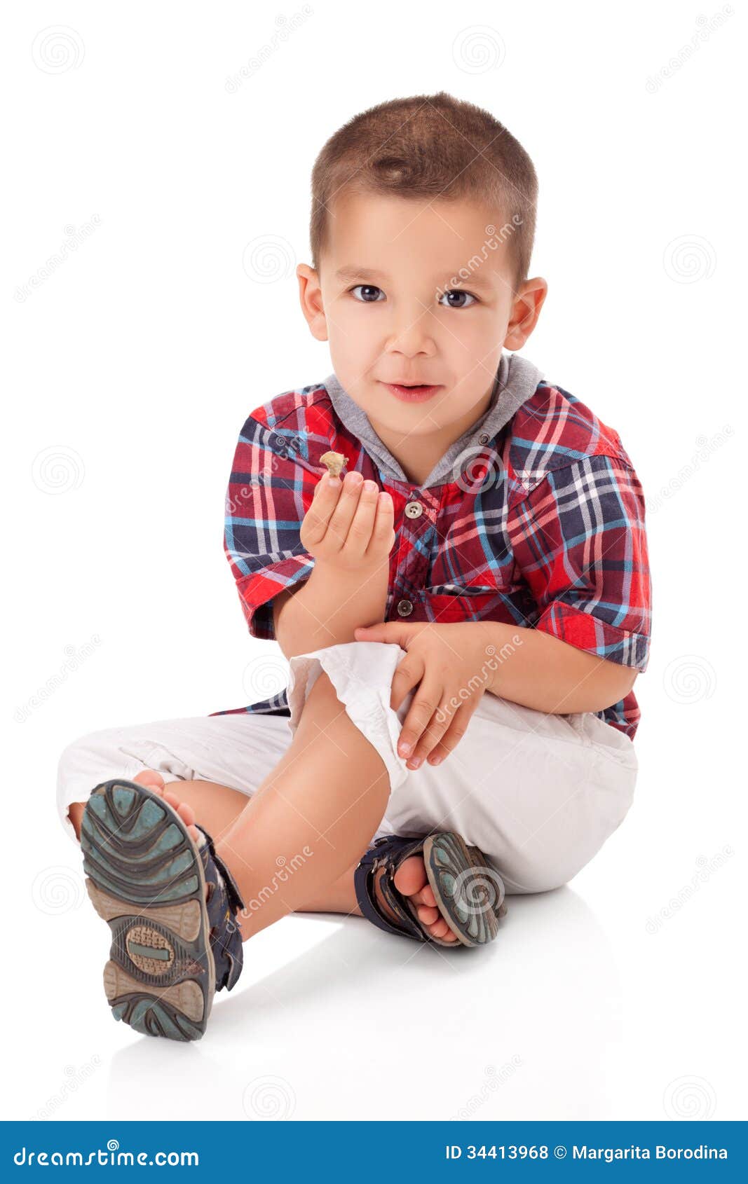 Cute little boy stock photo. Image of isolated, people - 34413968