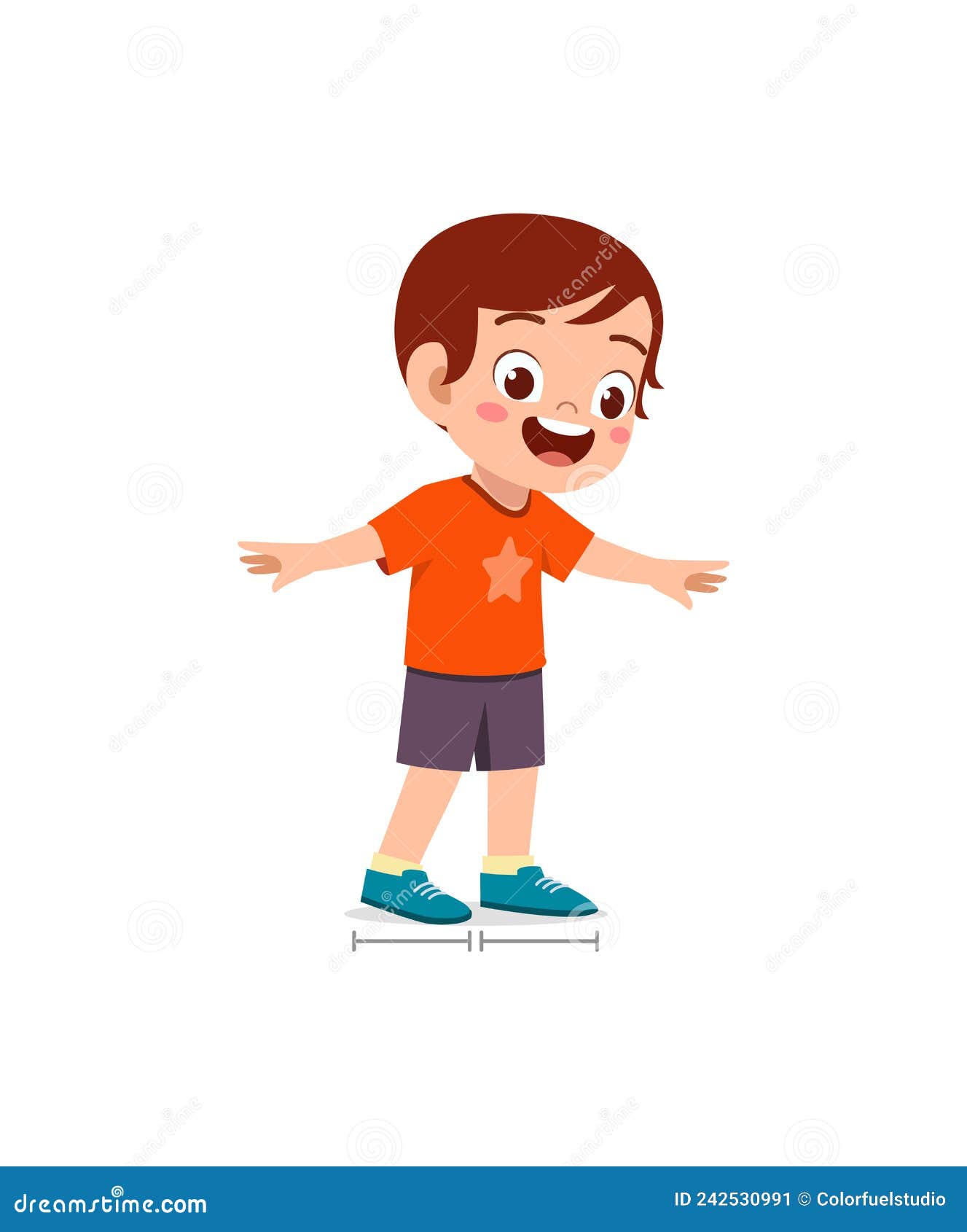 No Foot Step Sign. Vector Precede Icon, Red And Black Illustration ...