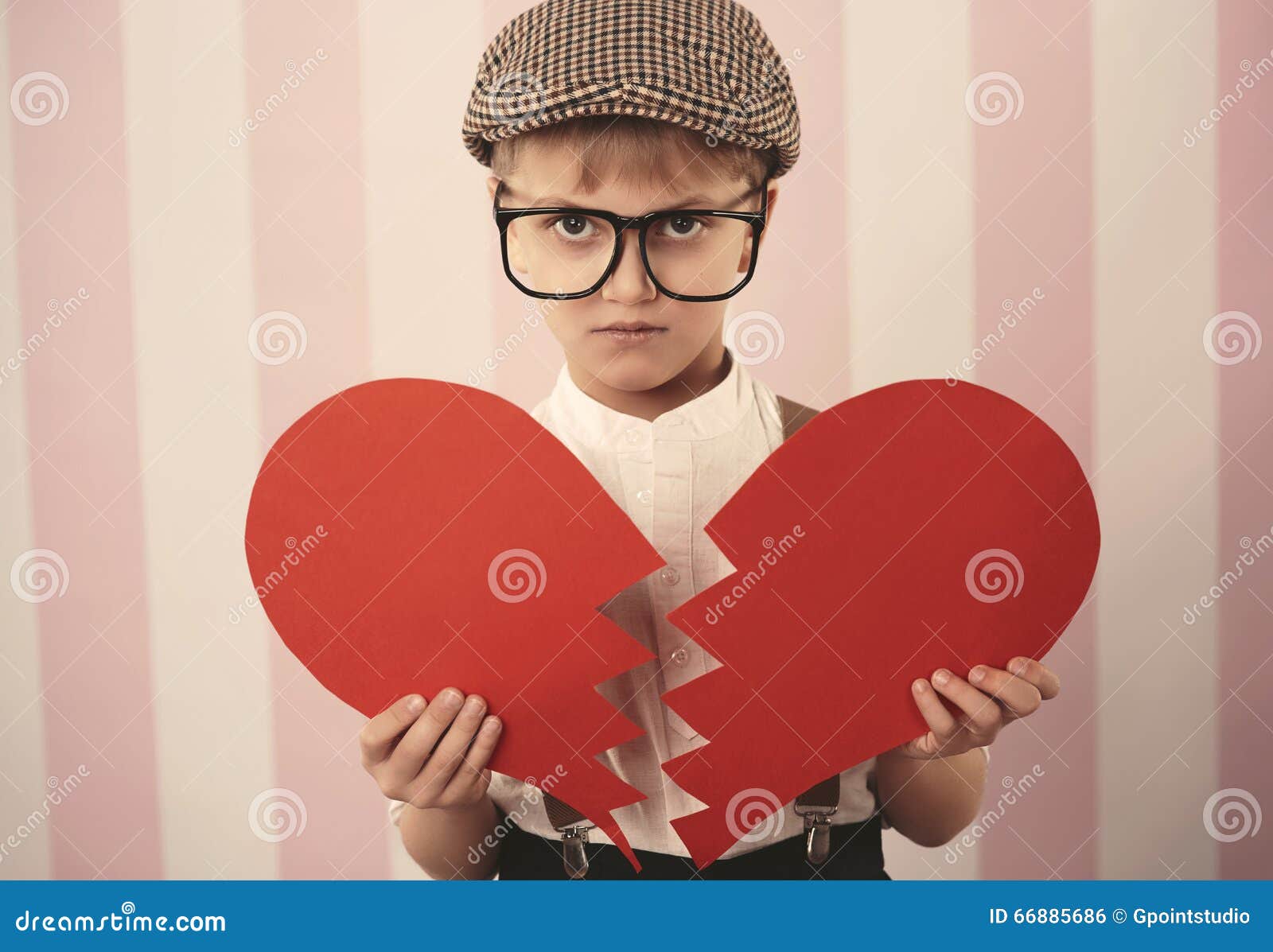 Cute little boy stock photo. Image of boyfriend, anniversary - 66885686