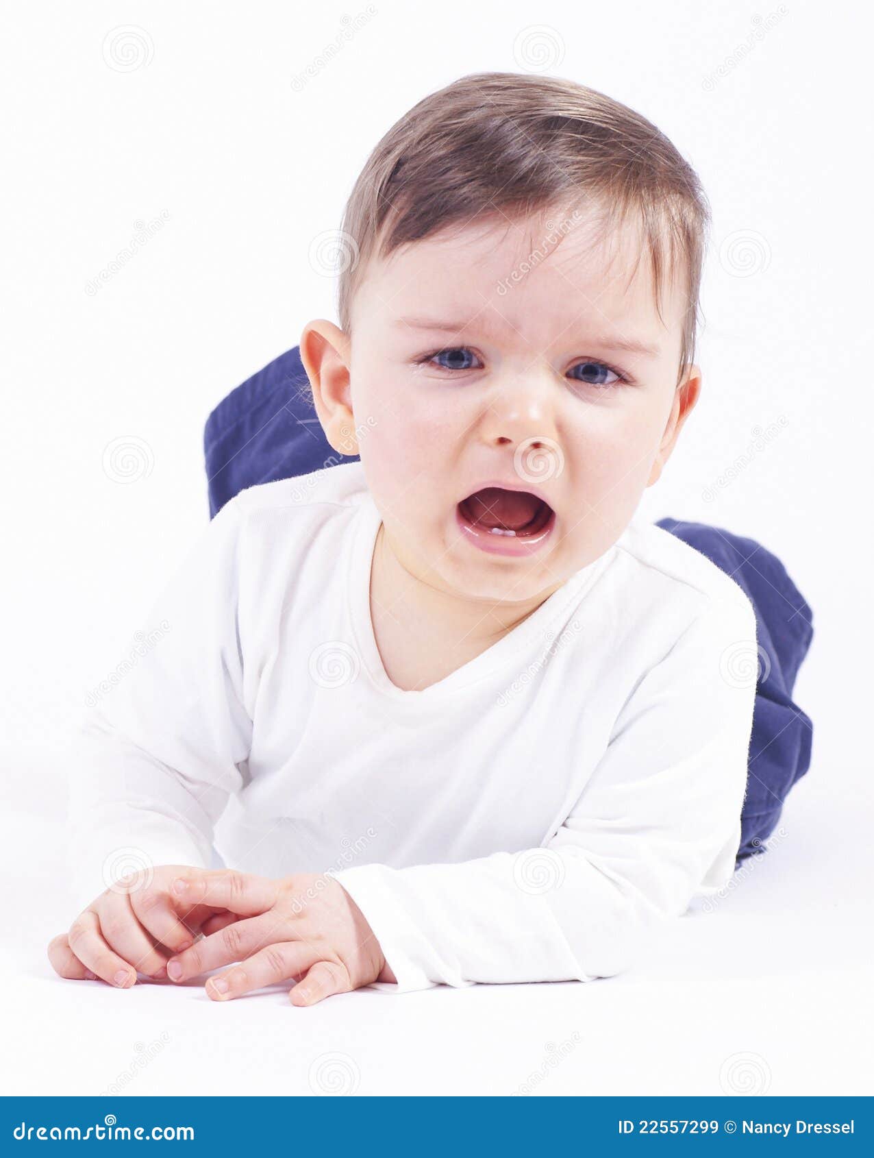 Cute little boy screeming stock image. Image of happy - 22557299