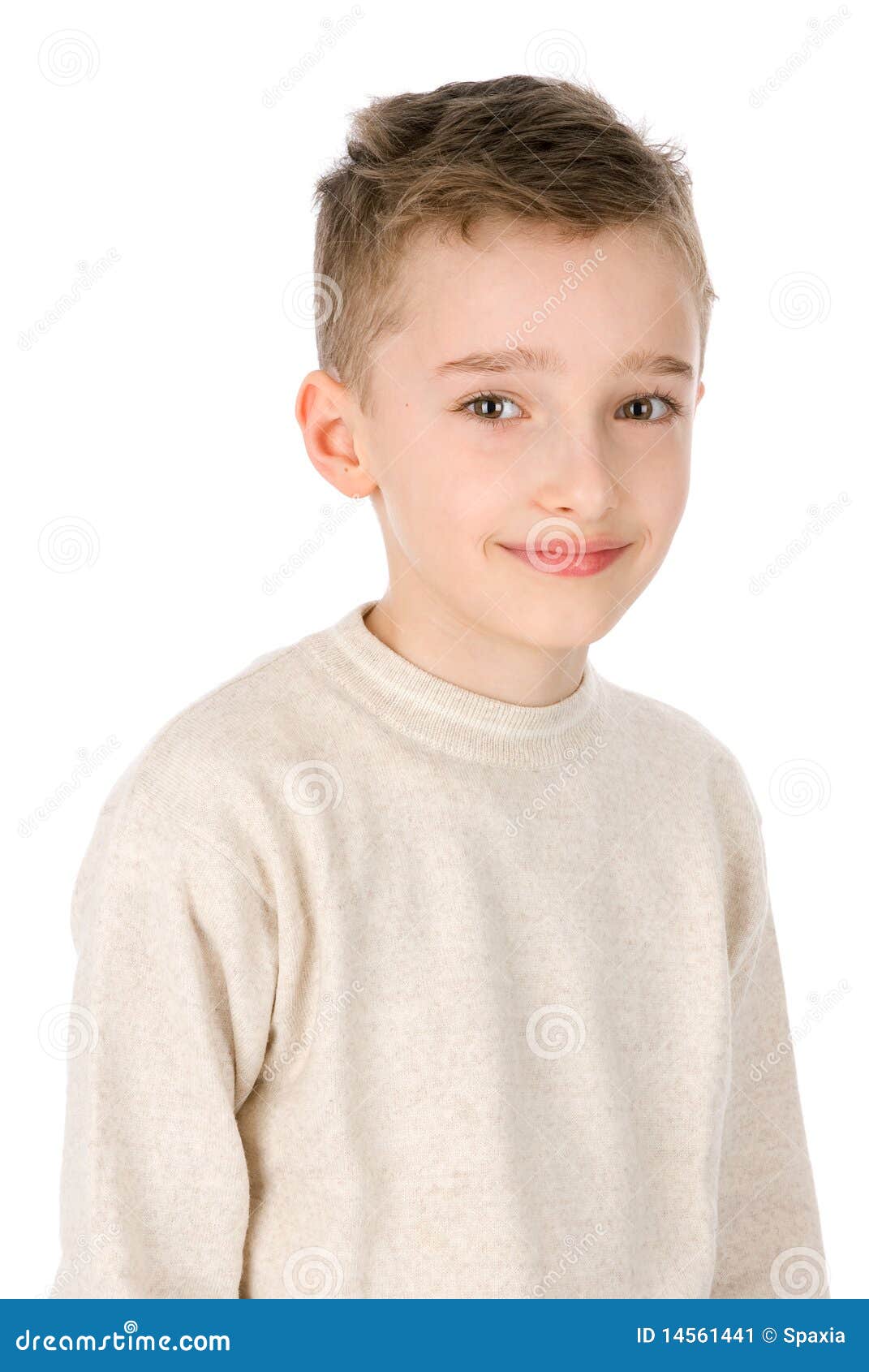 Cute little boy smiling stock image. Image of school - 14561441
