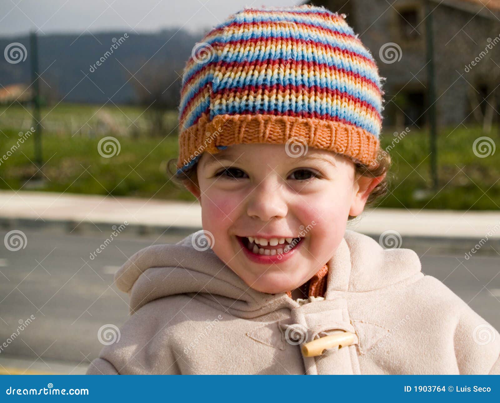 Cute little boy smiling stock photo. Image of laughing - 1903764