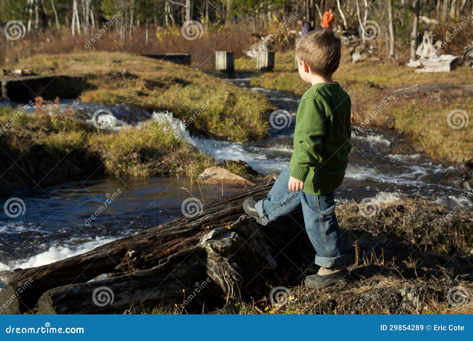 Nature boy stock image. Image of life, caucasian, river - 29854289