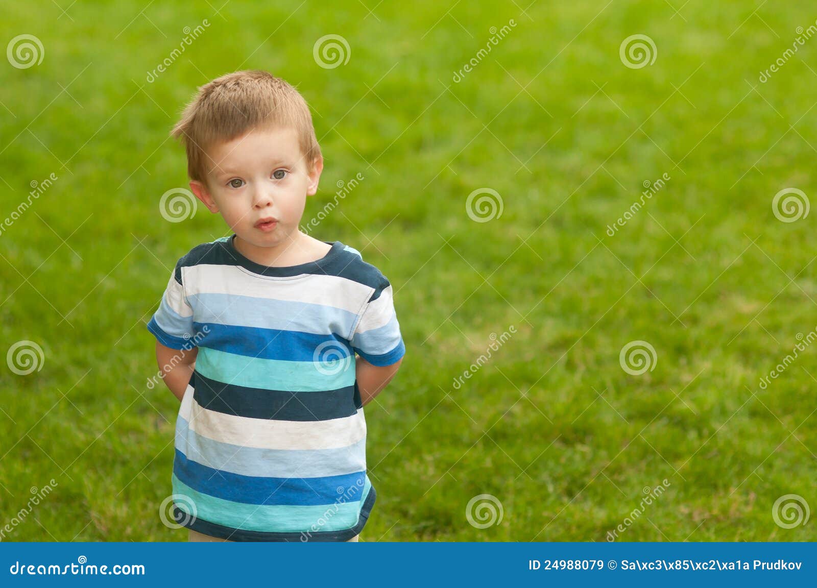 Cute Little Boy with Surprised Look on His Face Stock Image - Image of ...