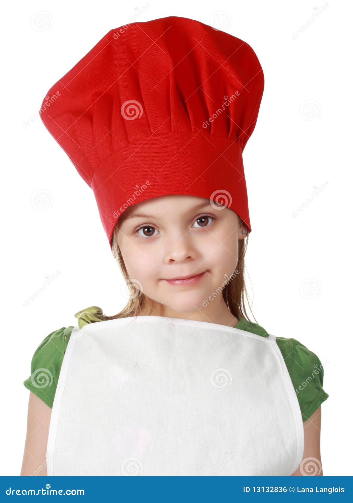 Cute little chief cook stock photo. Image of chief, isolated - 13132836