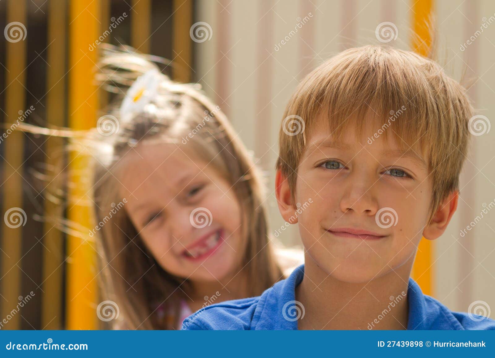 Cute Little Children Friends Stock Photo - Image of beautiful, male ...
