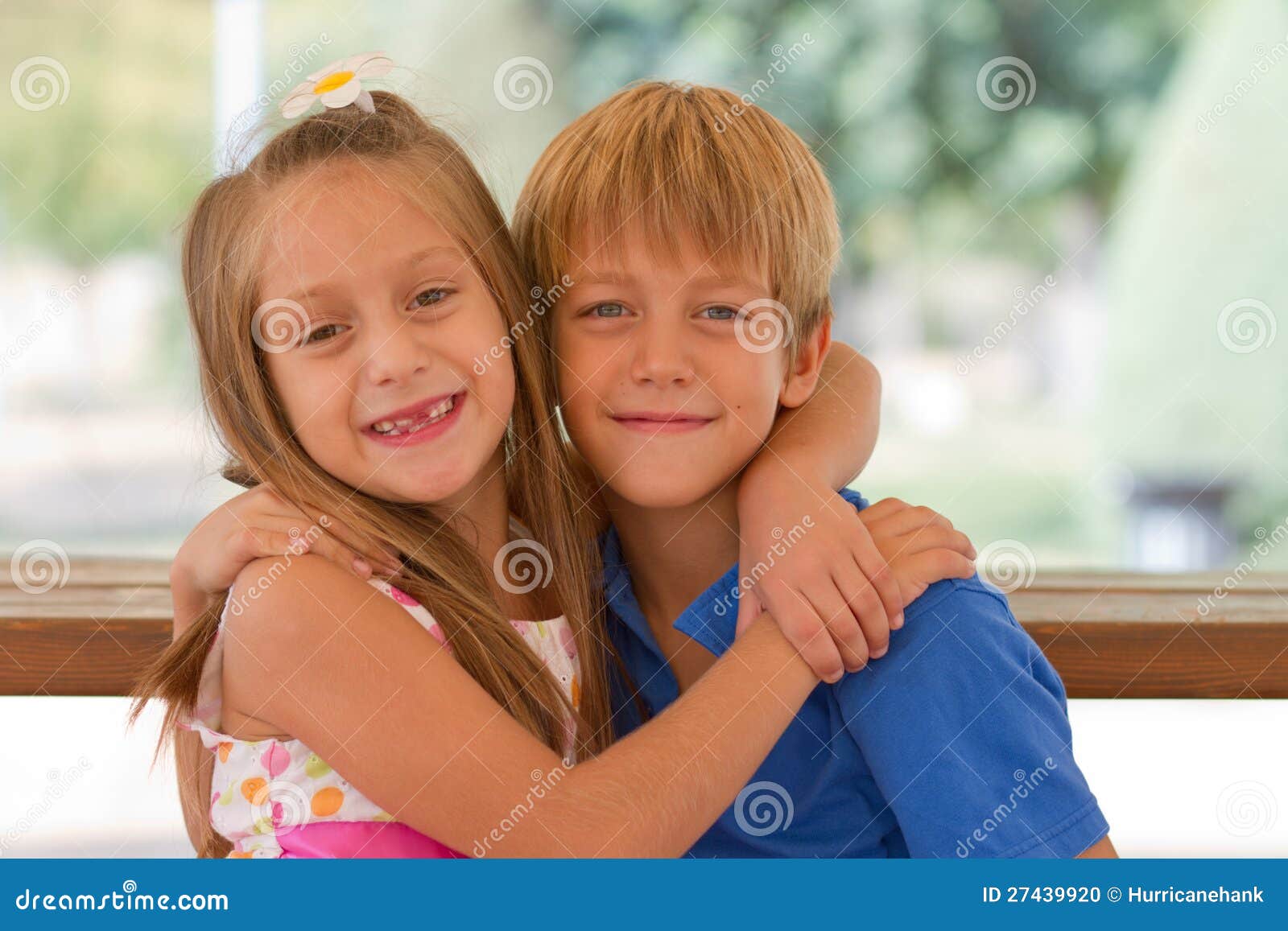Cute Little Children Friends Stock Photo - Image of love, positive ...