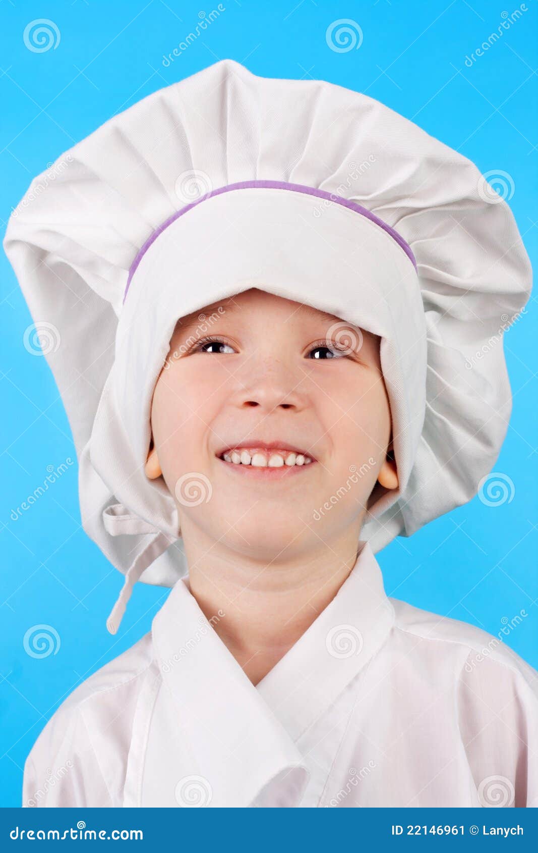 Cute little cook stock image. Image of ladle, beauty - 22146961