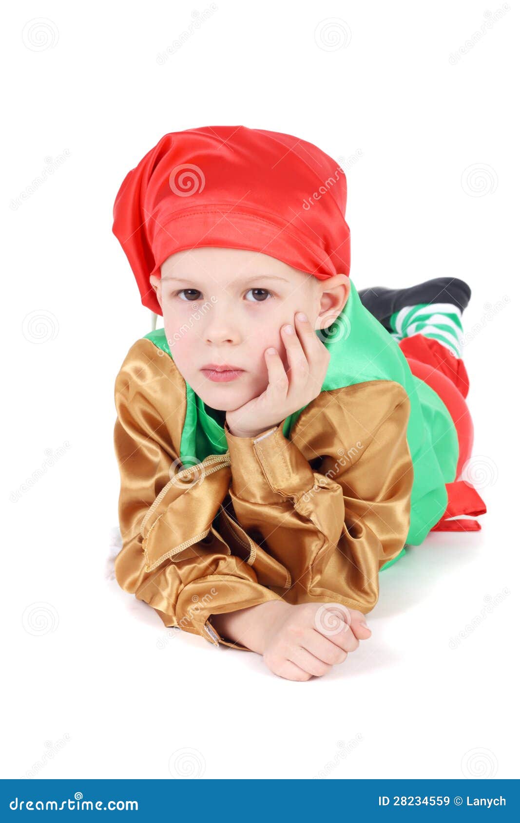 Cute little dwarf stock image. Image of color, fairy - 28234559